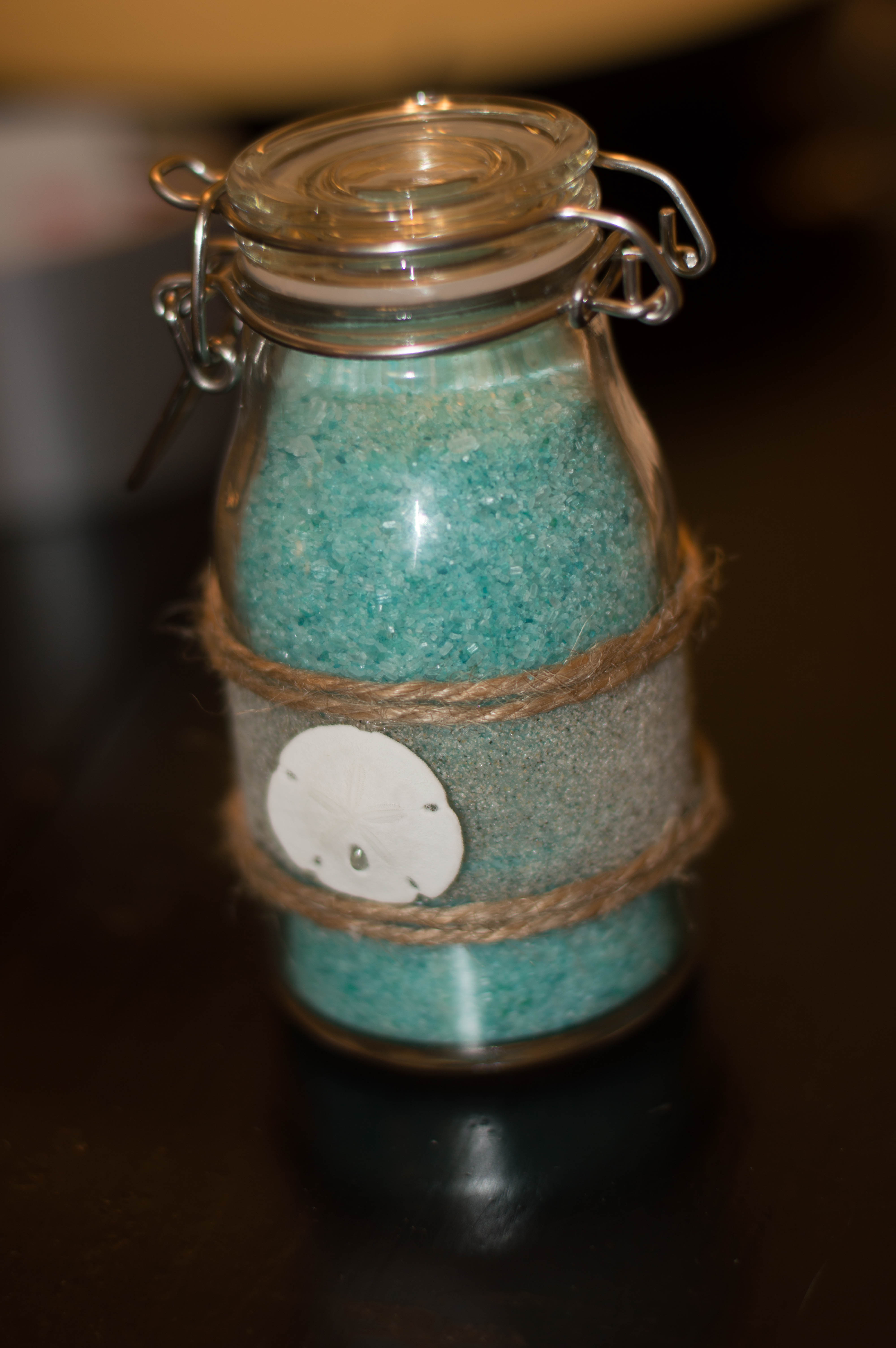 DIY Beach Theme Aromatherapy Bath Salts : 5 Steps - Instructables