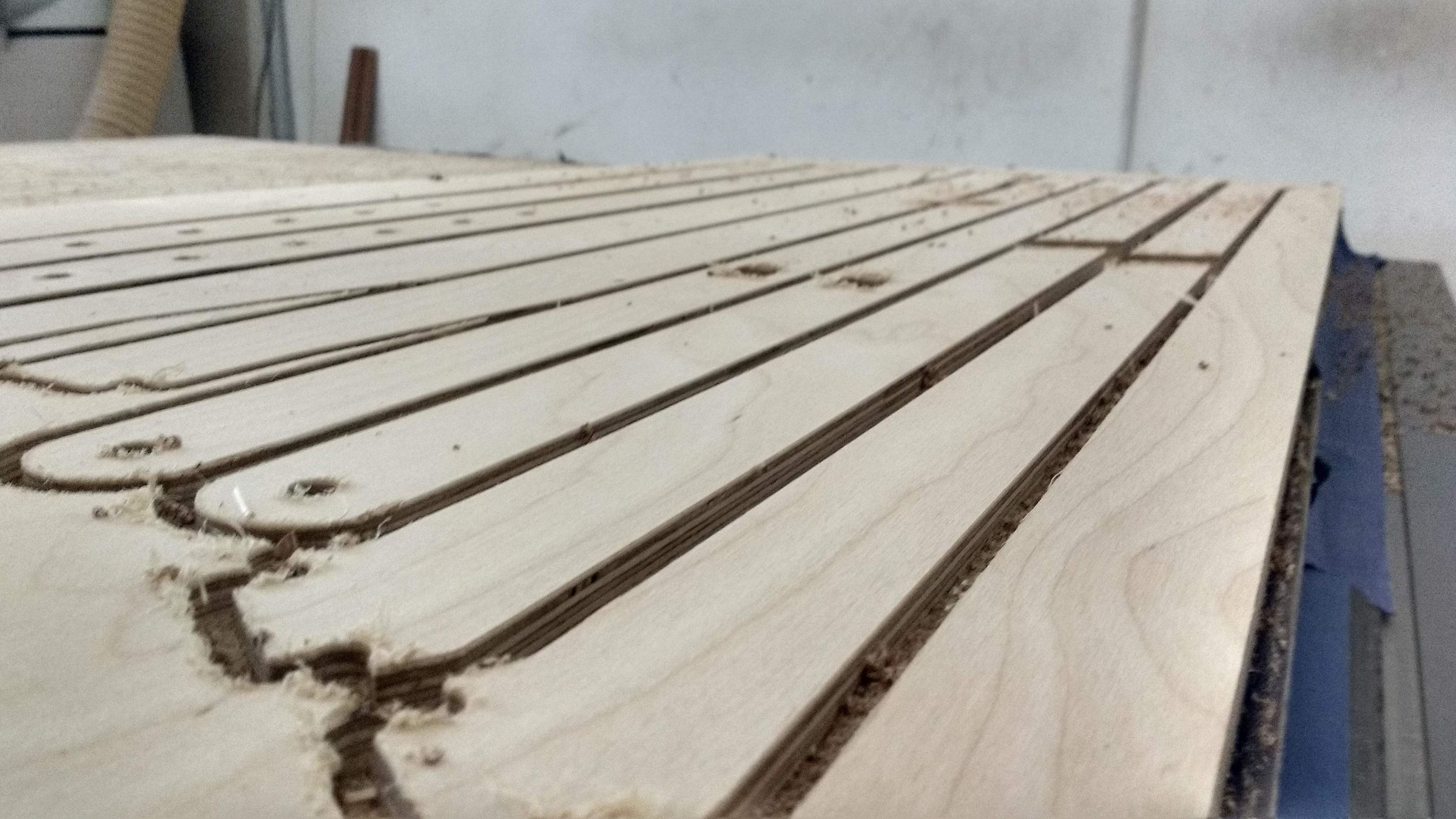 CNC Wall Mounted Desk : 12 Steps (with Pictures) - Instructables