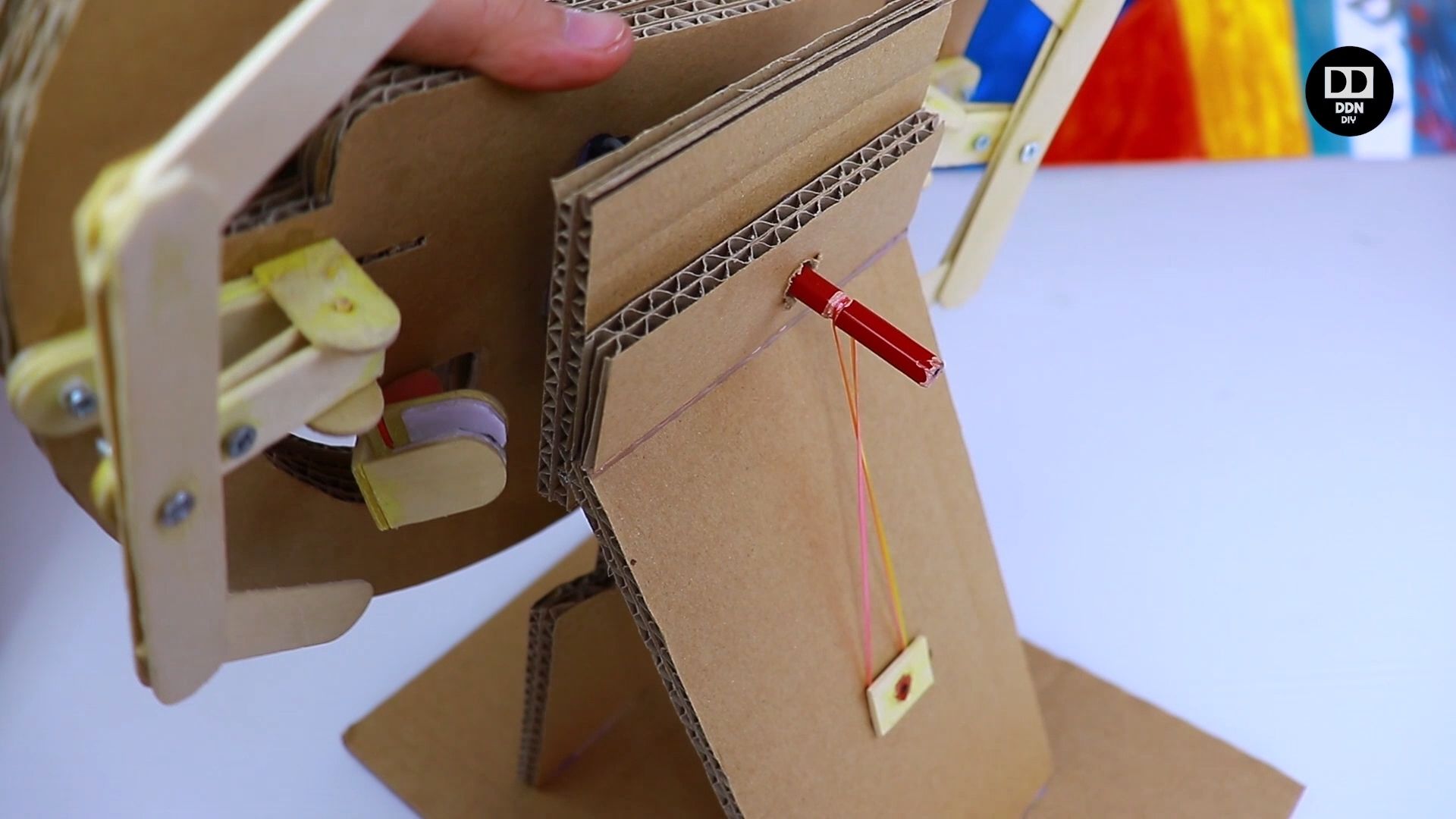 Make Gaming Steering Wheel(Have Buttons) : 16 Steps (with Pictures ...