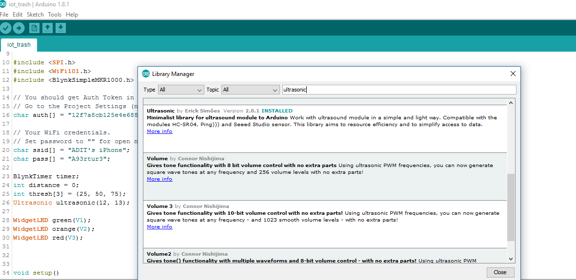 Smart Home - Arduino Trash Indicator With BLE : 15 Steps (with Pictures ...