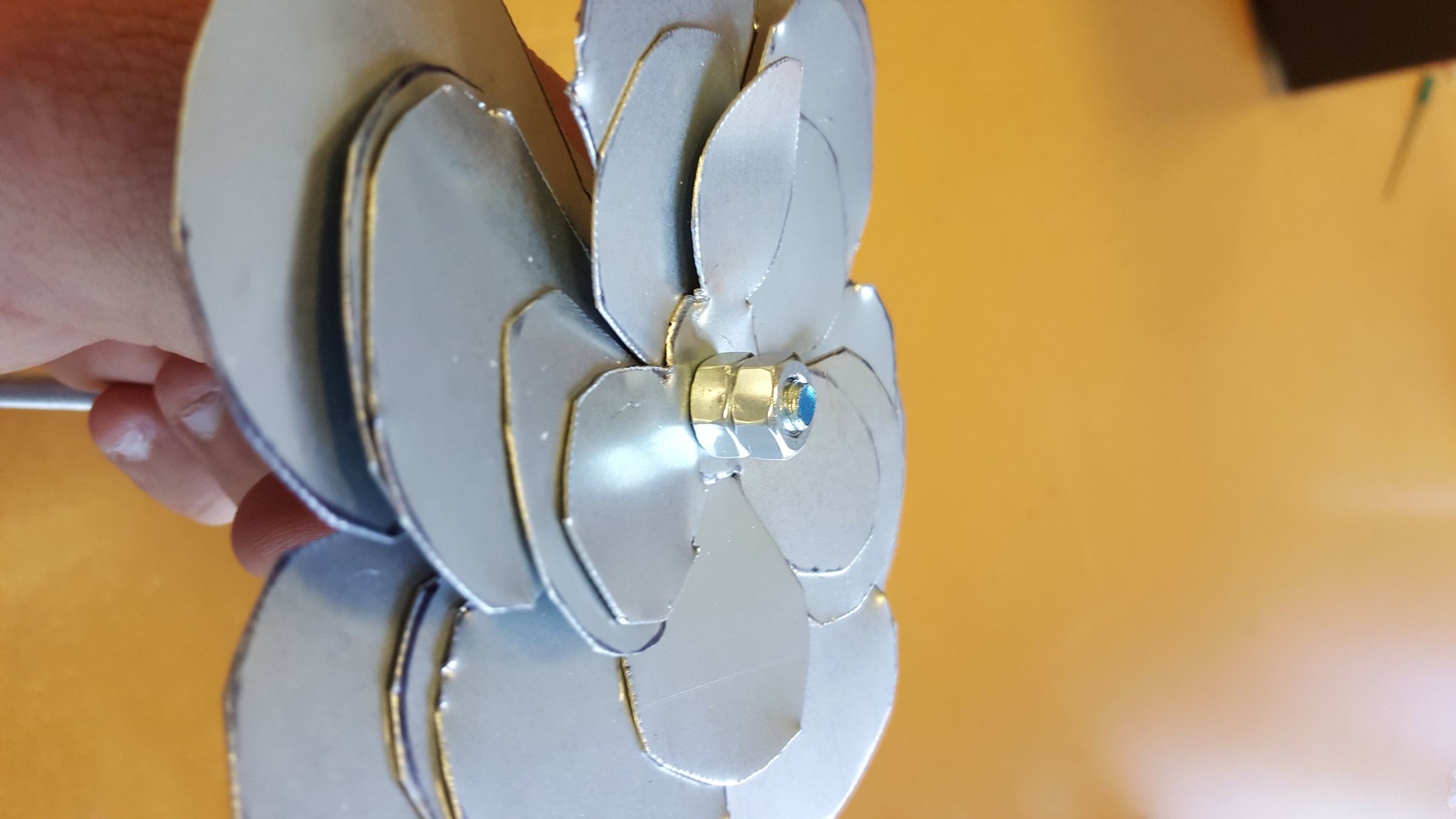 Home Improvement Store: Metal Rose : 14 Steps (with Pictures ...