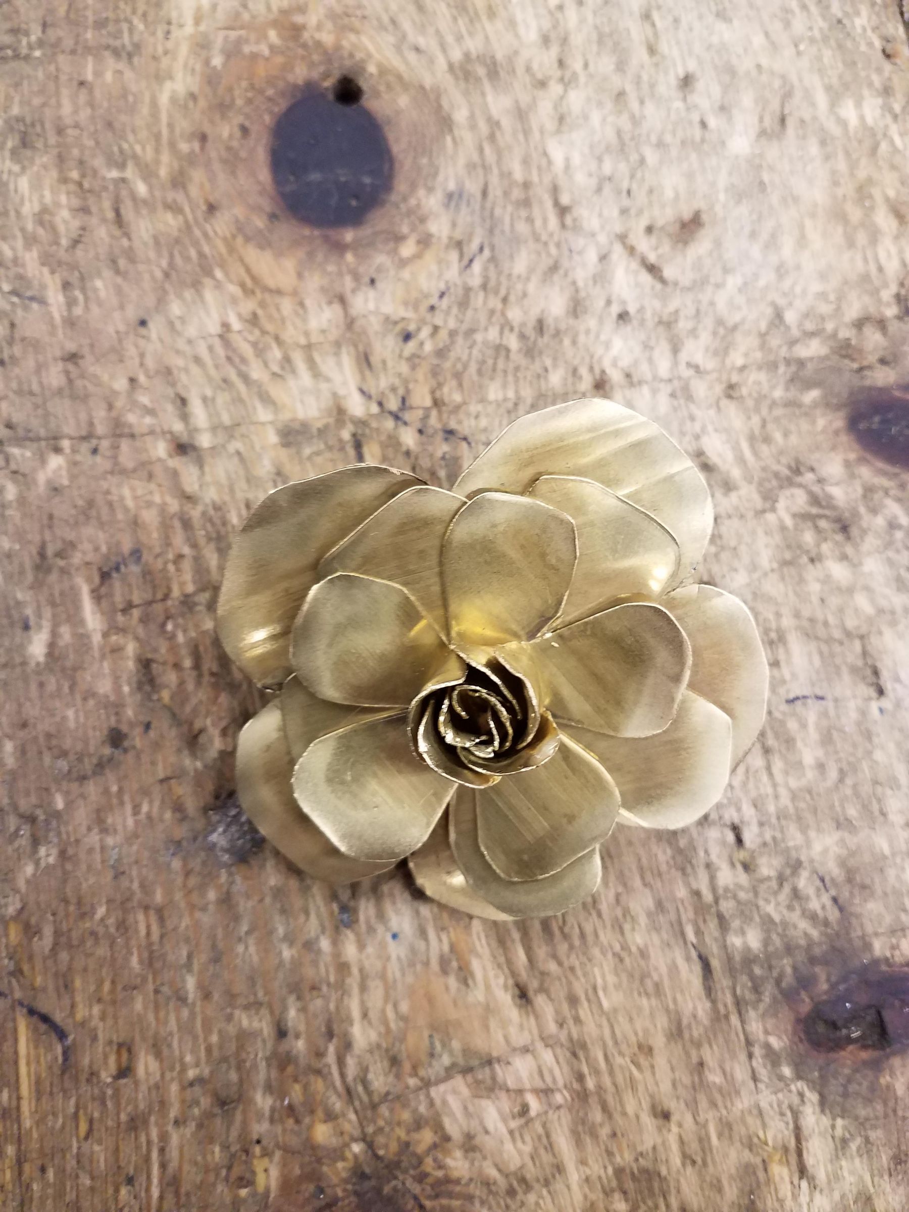 Easy Brass and Copper Rose : 6 Steps (with Pictures) - Instructables