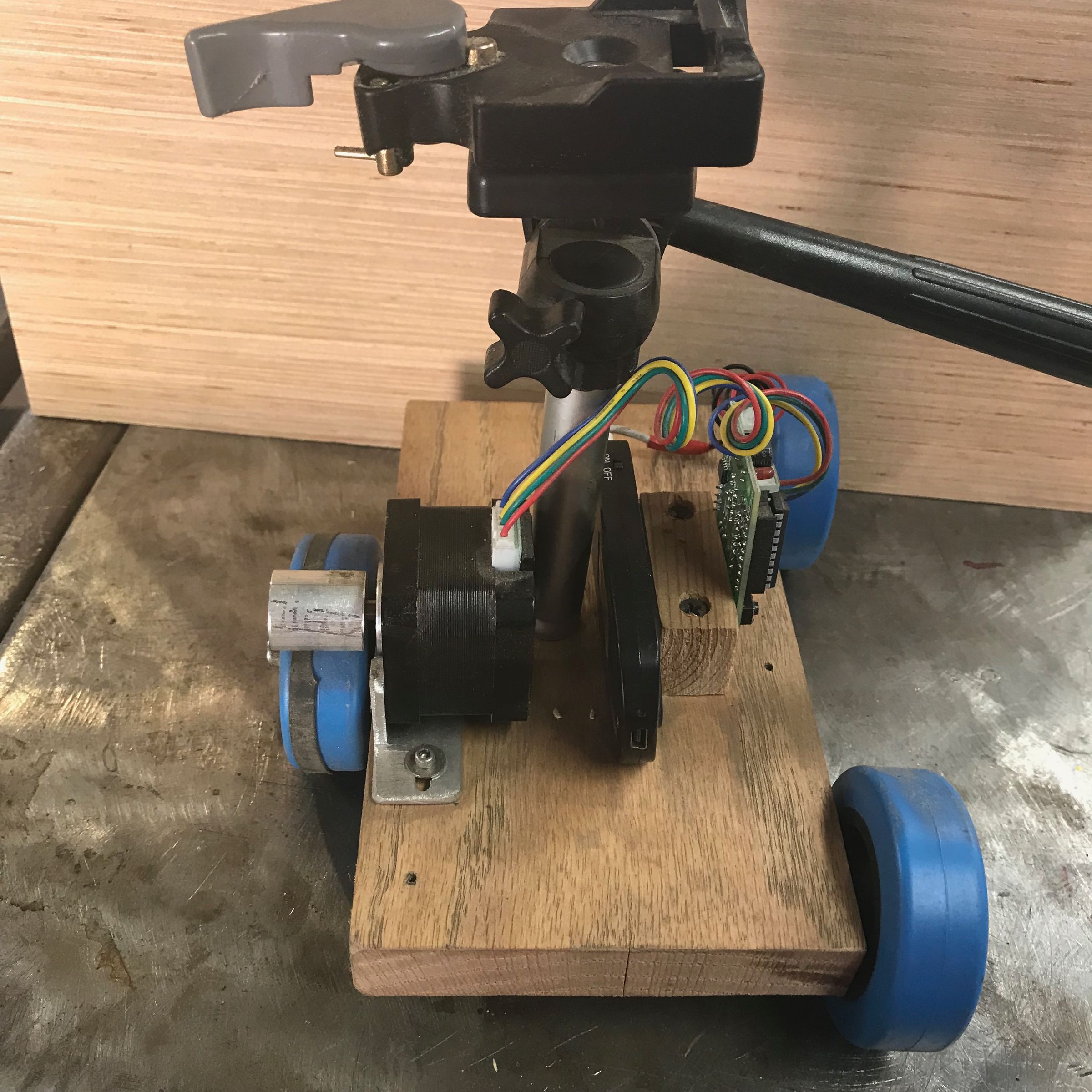 Remote Control Camera Dolly : 5 Steps (with Pictures) - Instructables