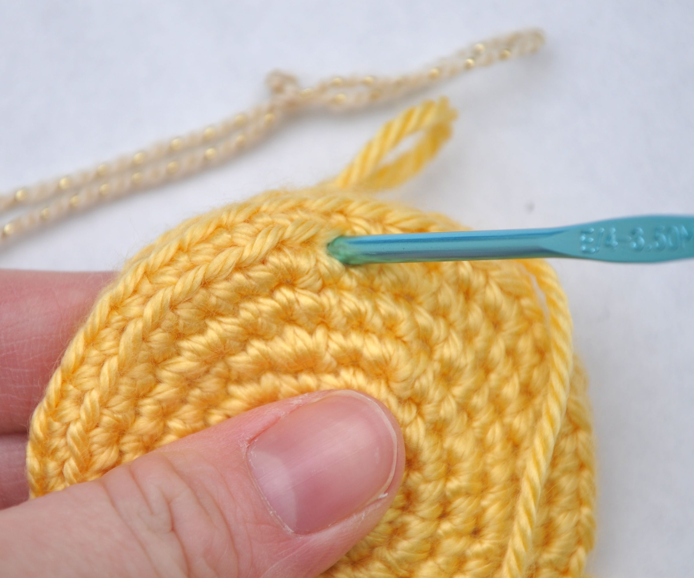 Crochet Medals : 8 Steps (with Pictures) - Instructables