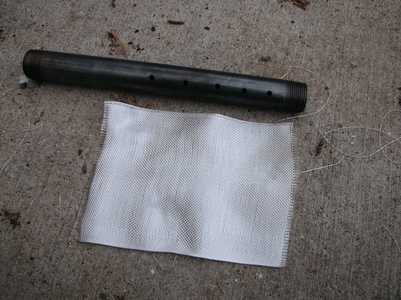 Homemade Exhaust for Your Old Lawnmower : 5 Steps (with Pictures ...