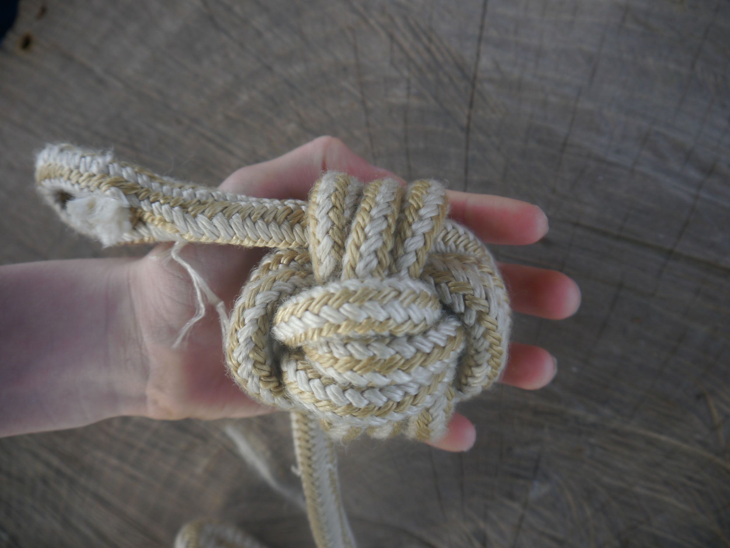 Medieval Rope Morningstar : 5 Steps - Instructables