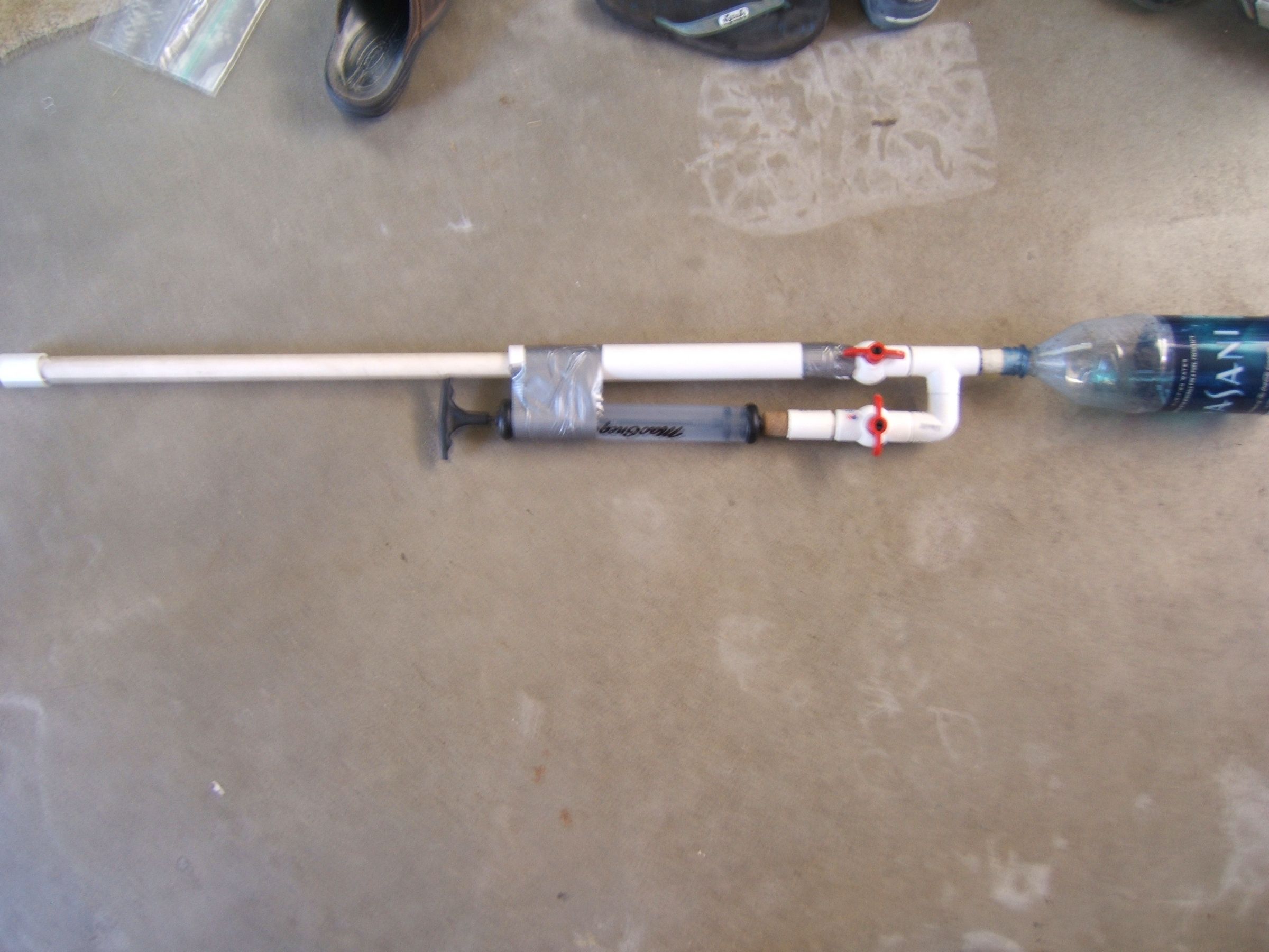 Easy 10 Minute Airgun : 6 Steps - Instructables