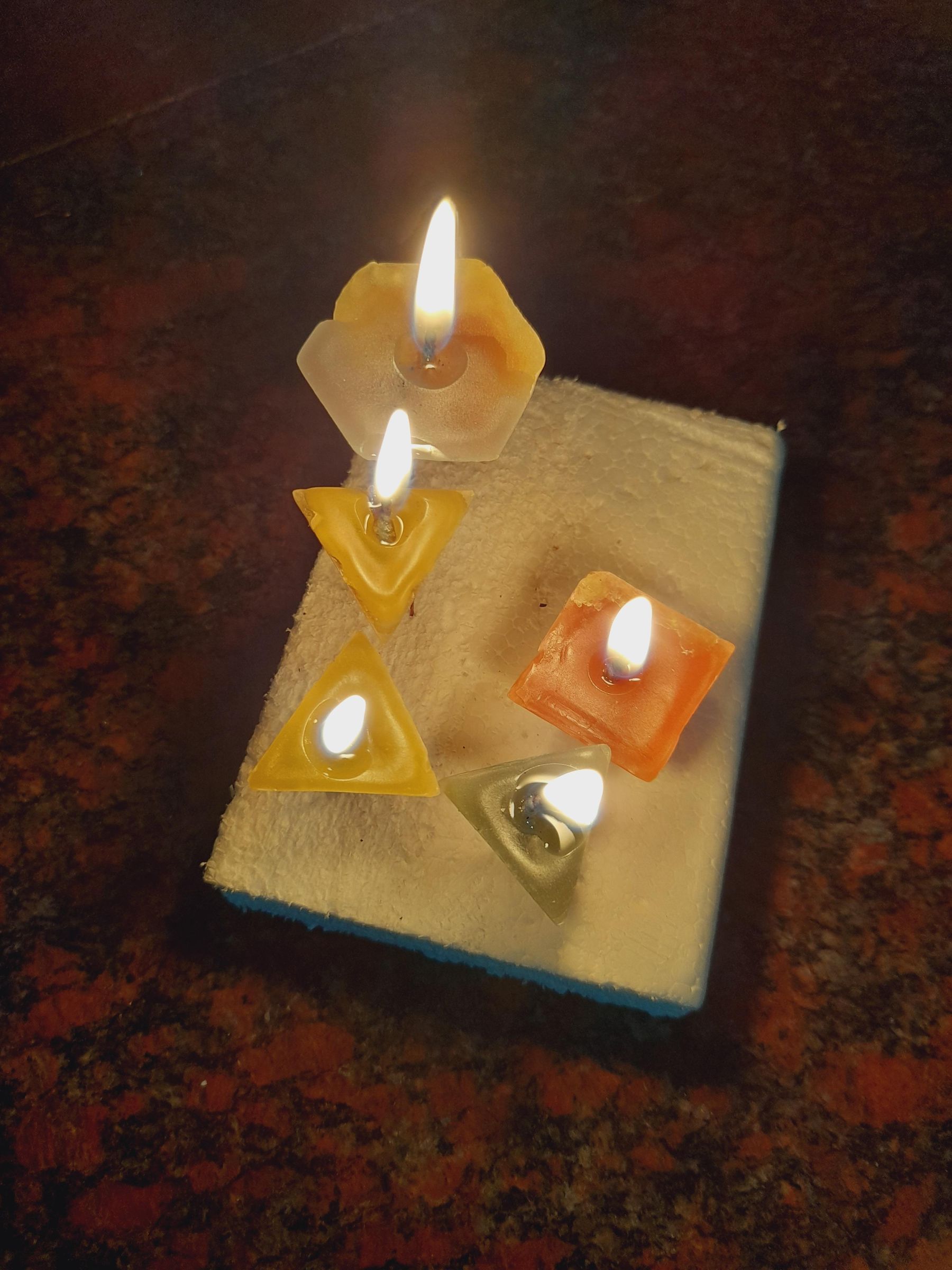 DIY Mini Homemade Candle : 6 Steps - Instructables