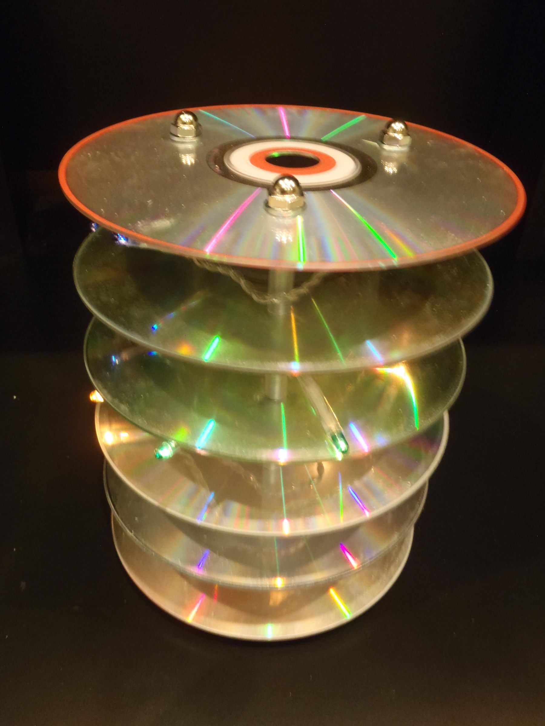 Silver Legacy CD/DVD LED Light : 8 Steps - Instructables