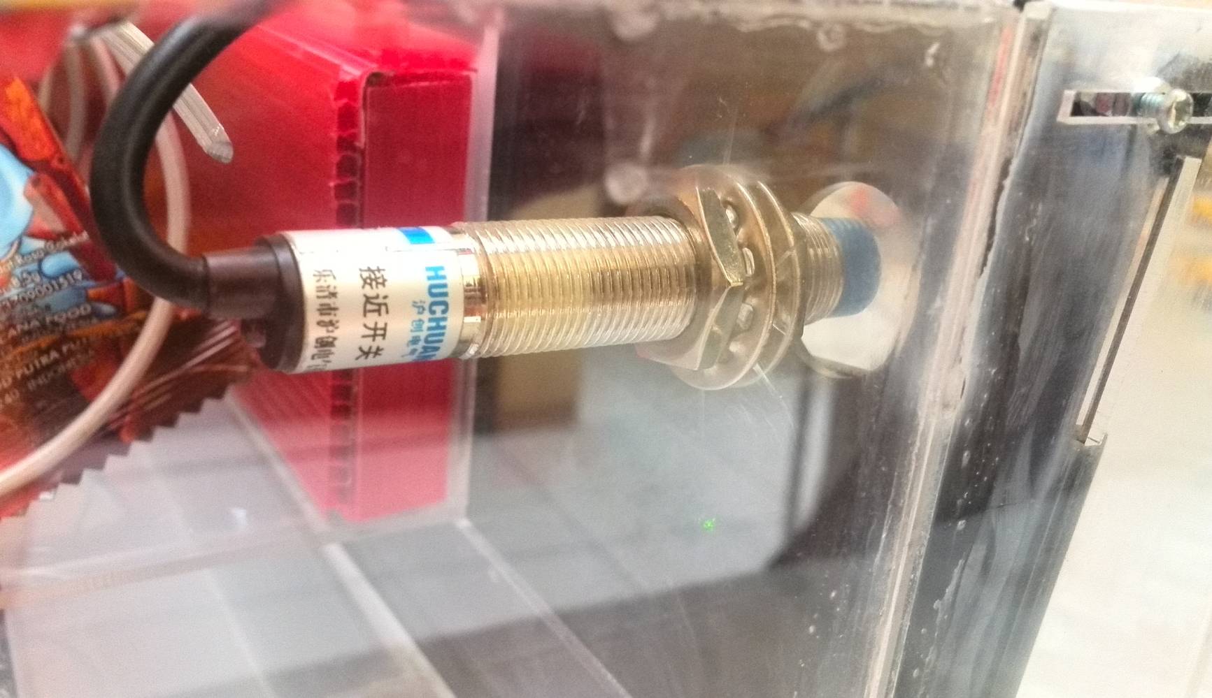 Snacks Vending Machine Powered by Arduino : 10 Steps (with Pictures ...