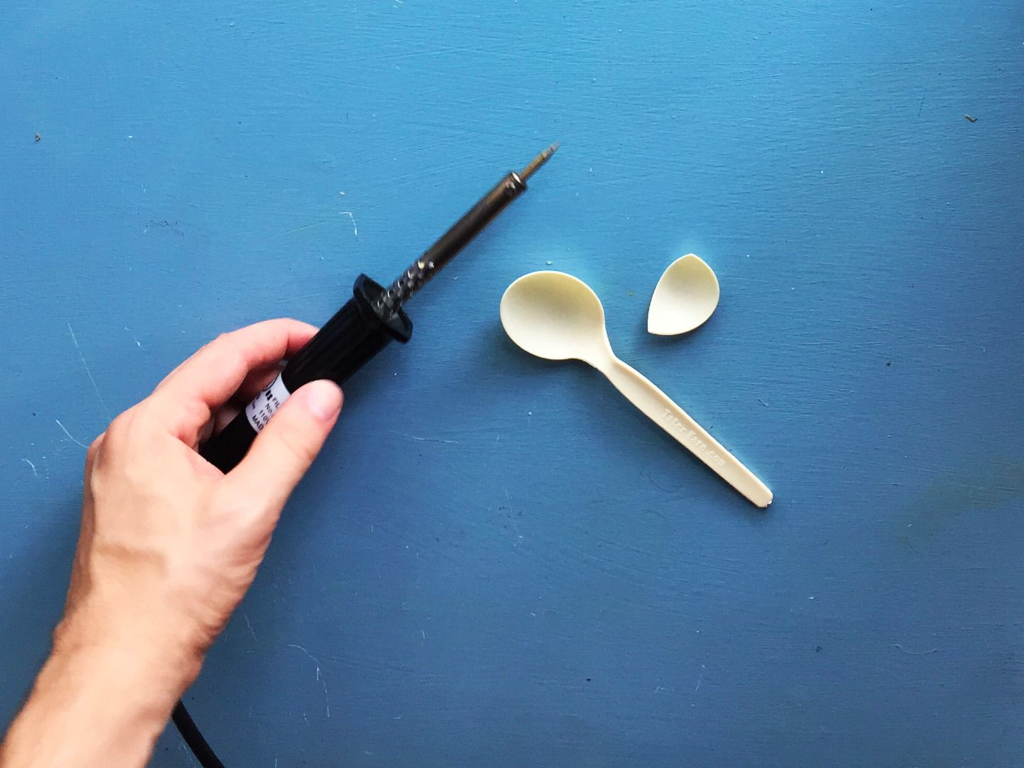 Useless Covered Spoon : 8 Steps - Instructables