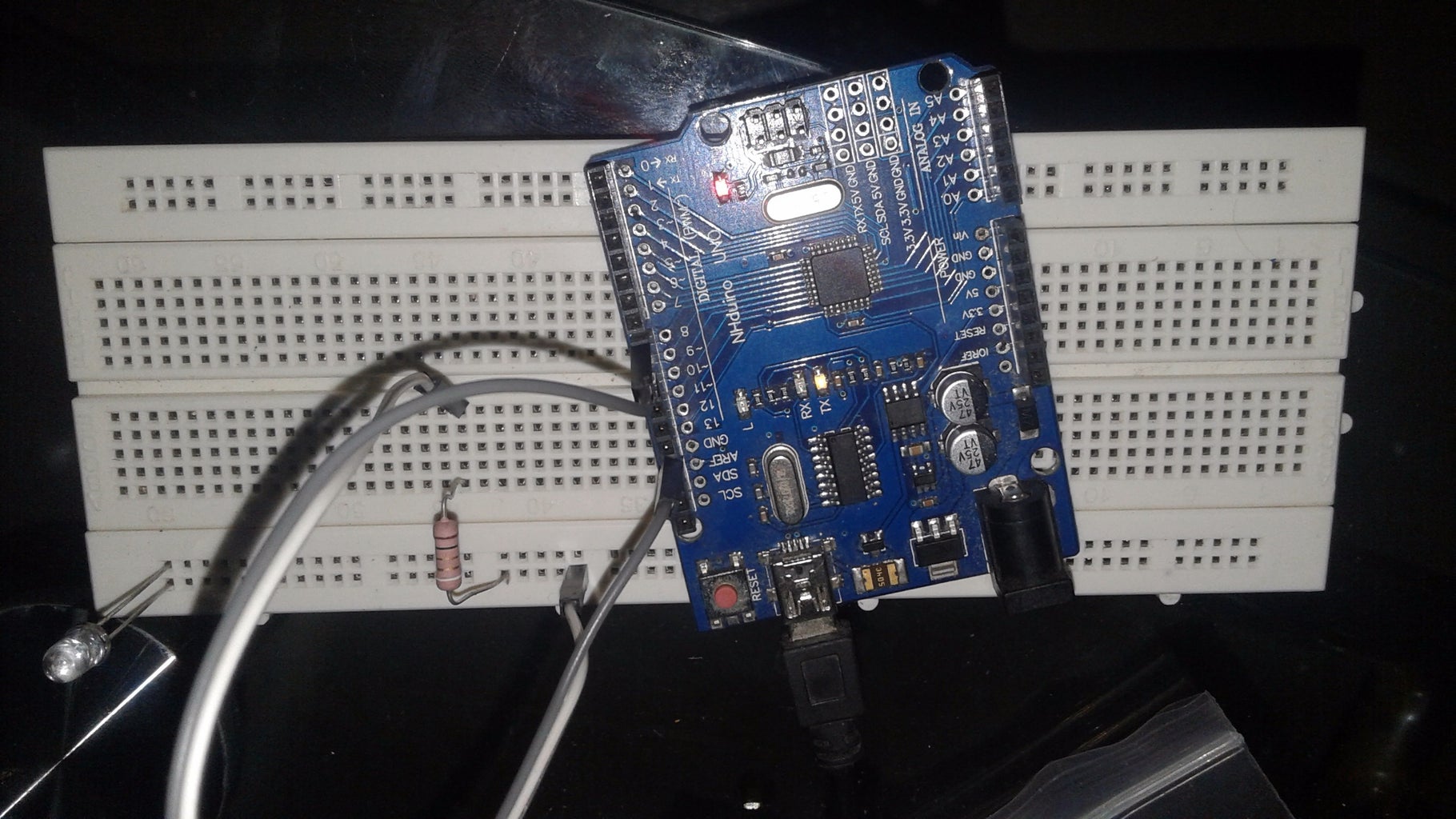 Build Led Blinking Arduino : 3 Steps (with Pictures) - Instructables Build Led Blinking Arduino : 3 Steps (with Pictures) - Instructables