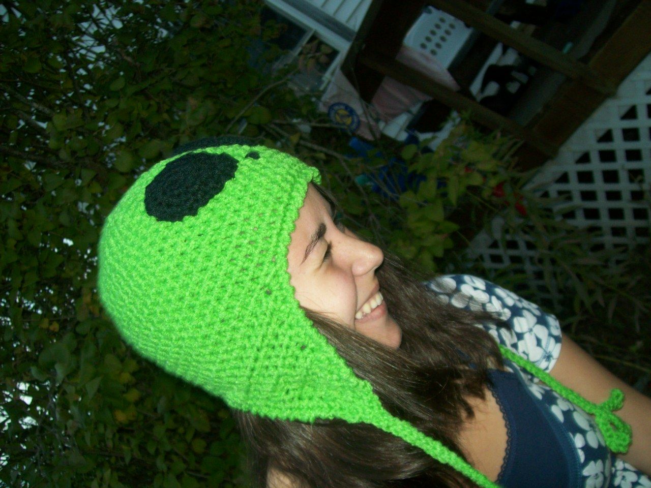 Green Alien Hat - Instructables