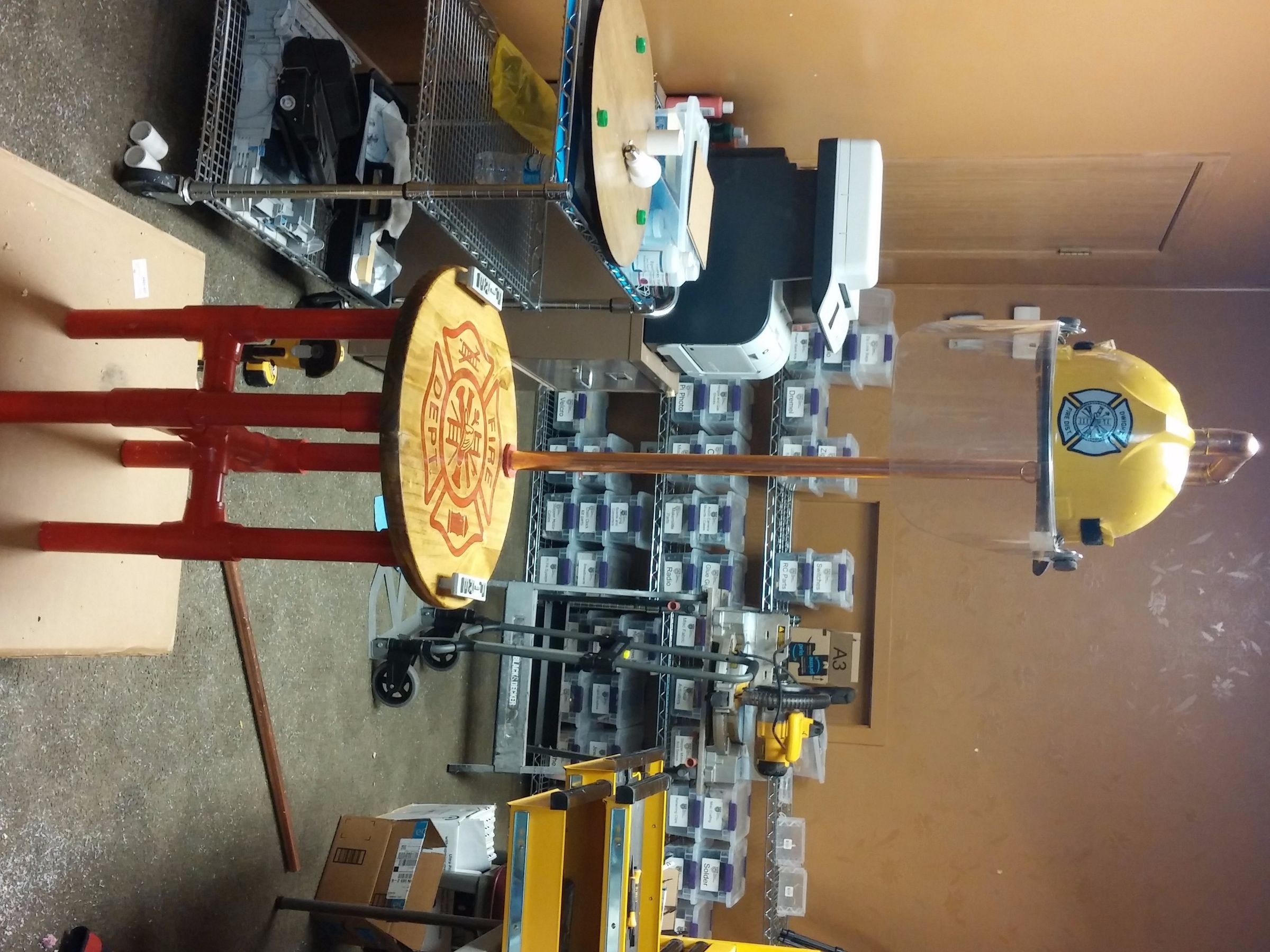 Firefighter Table and Lamp : 9 Steps (with Pictures) - Instructables