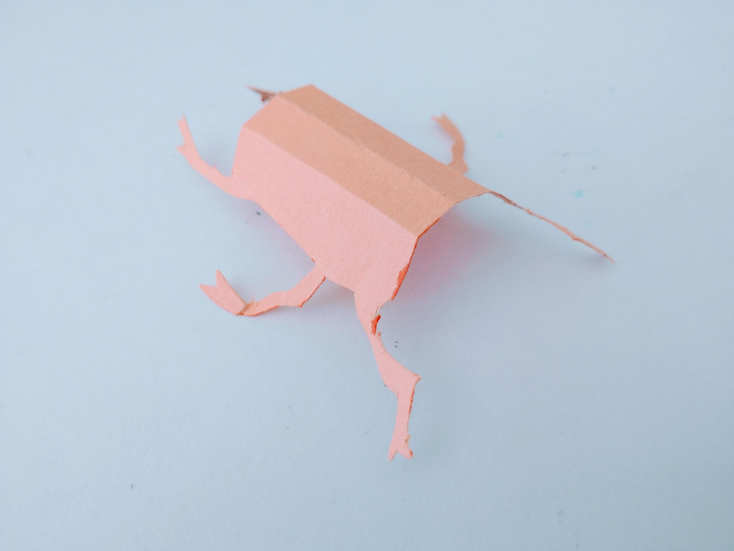 Kirigami Insects: Rhinoceros Beetle and Stag Beetle : 7 Steps (with ...