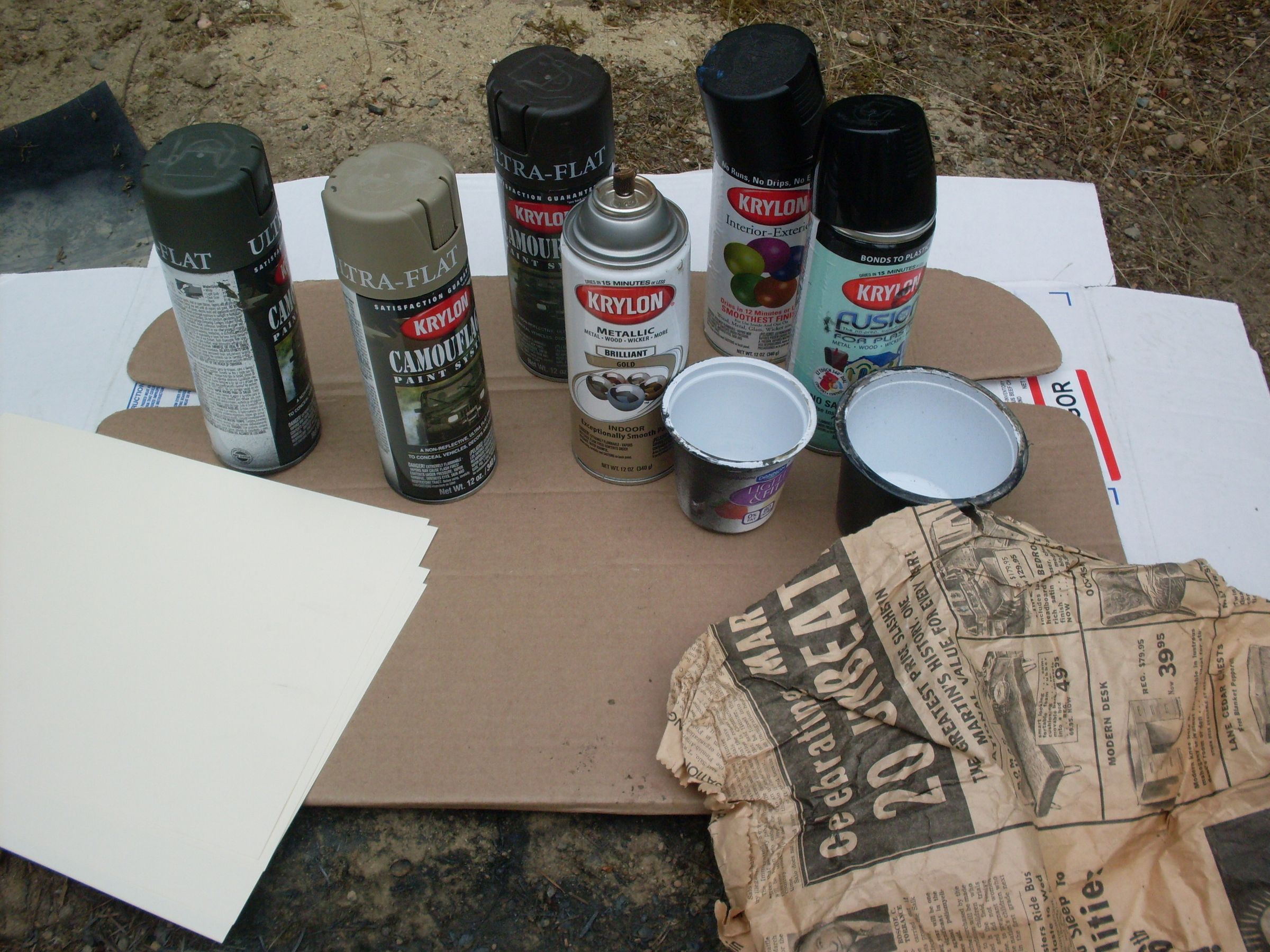 DIY Spray Paint Art : 4 Steps - Instructables