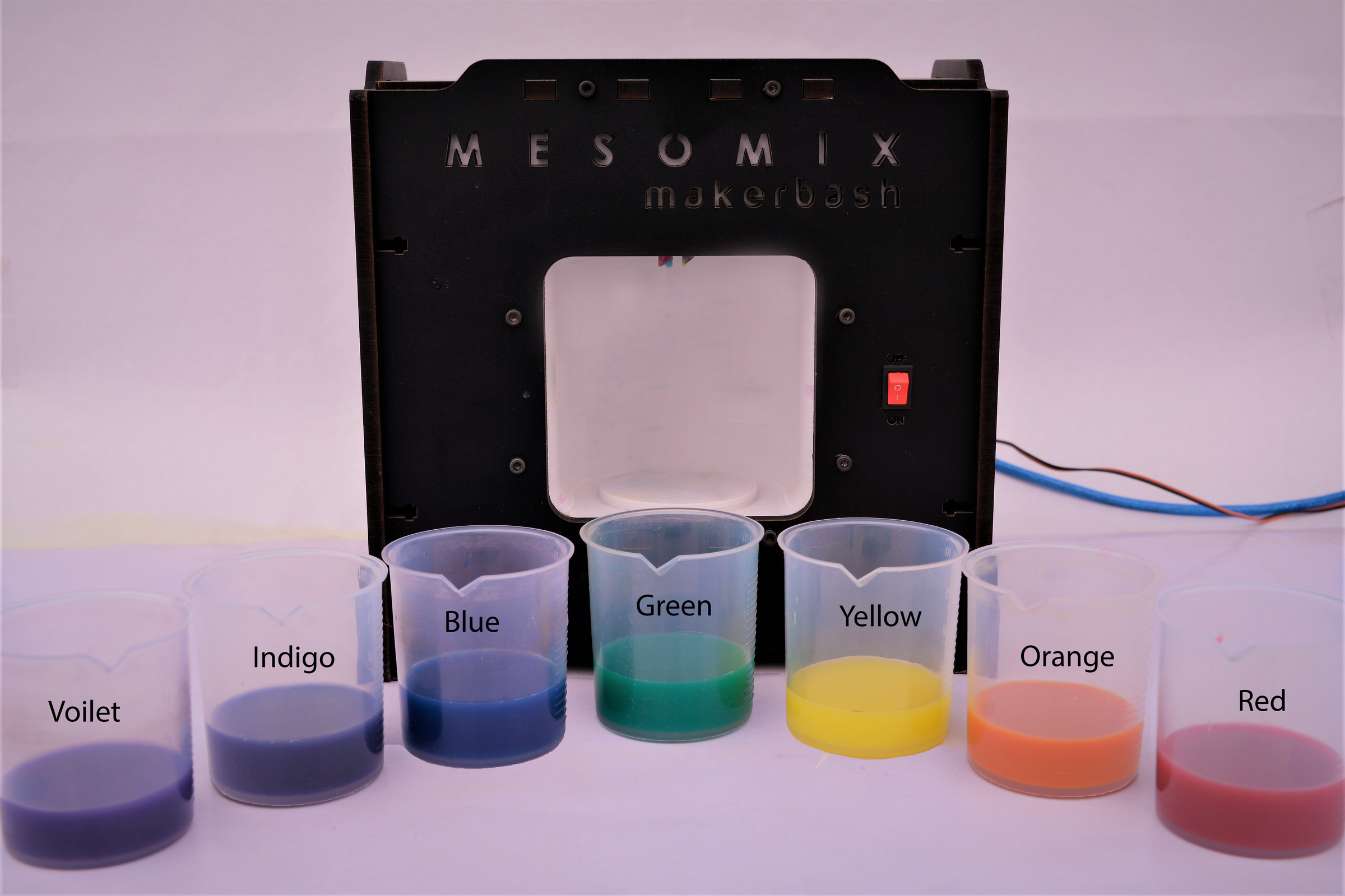 MESOMIX - Automated Paint Mixing Machine : 21 Steps (with Pictures) - Instructables