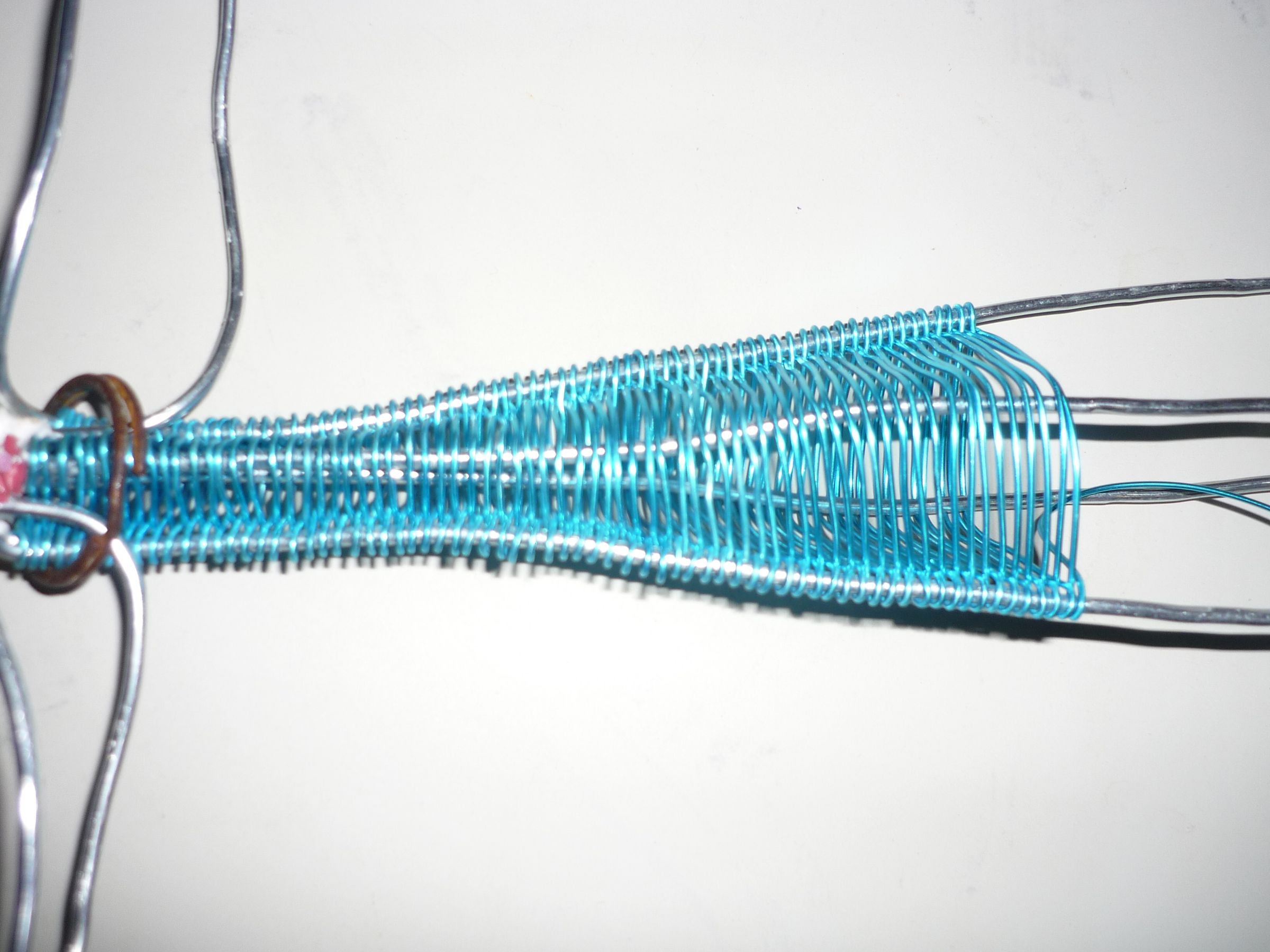 Wire Weave Sting Dagger : 10 Steps (with Pictures) - Instructables