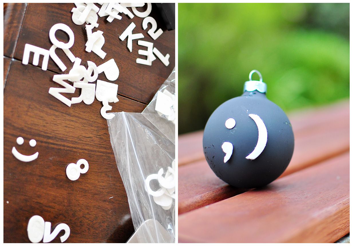 Emoticon Ornament ;) : 3 Steps (with Pictures) - Instructables
