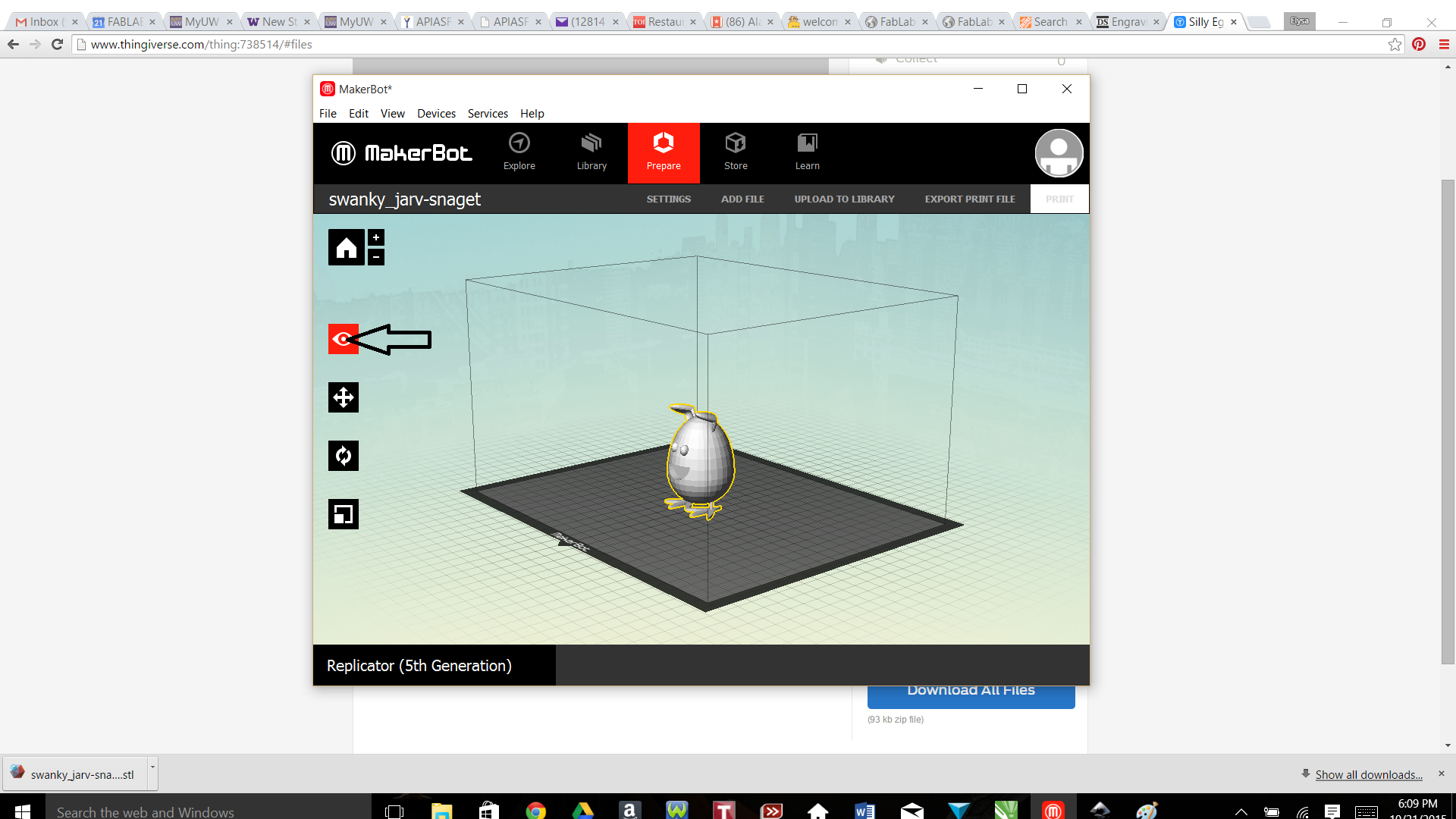 3D Printing Intro to Makerbot : 7 Steps (with Pictures) - Instructables