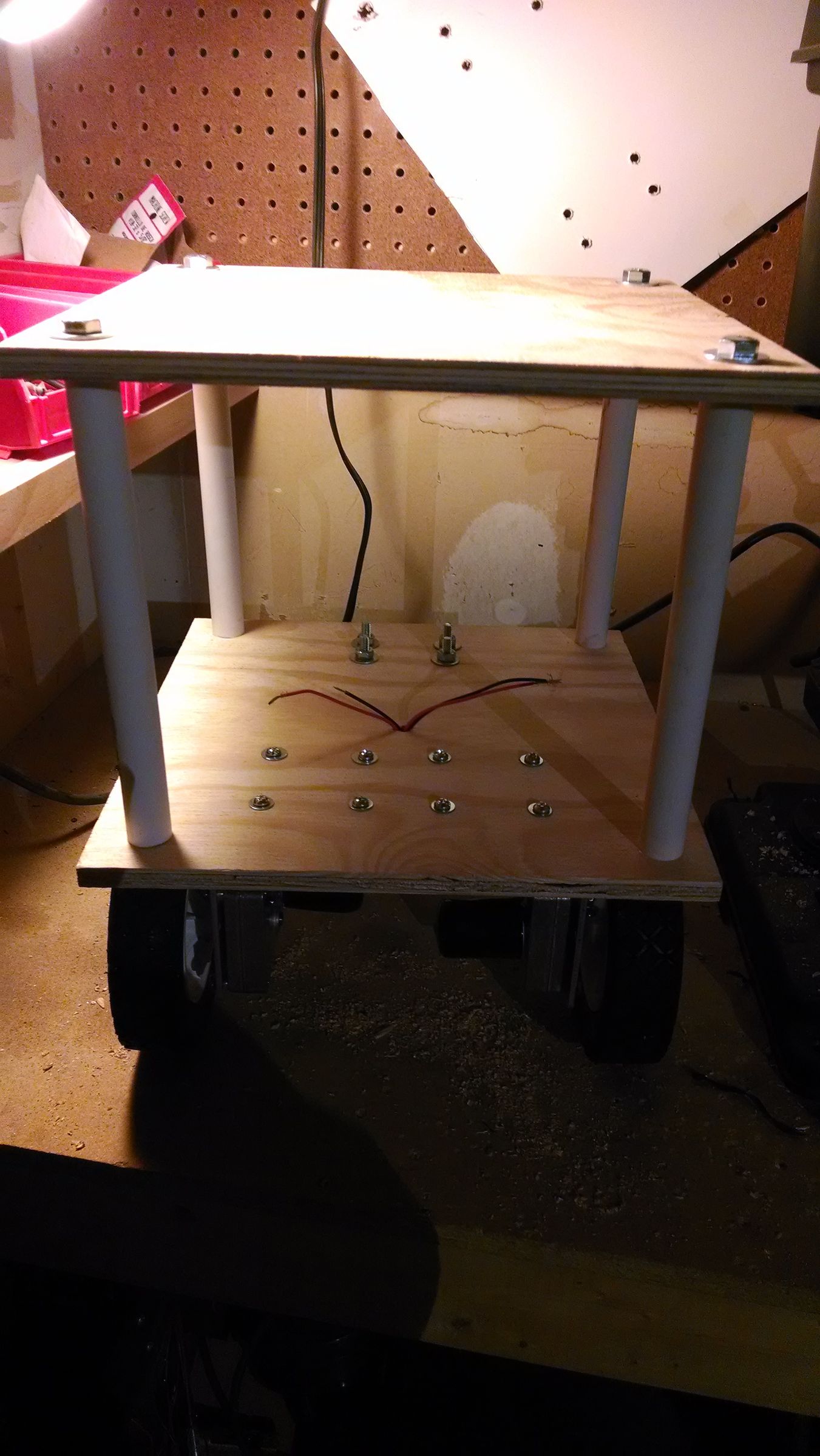 Build Your Own Max 95 Mobile Robot Base : 9 Steps - Instructables
