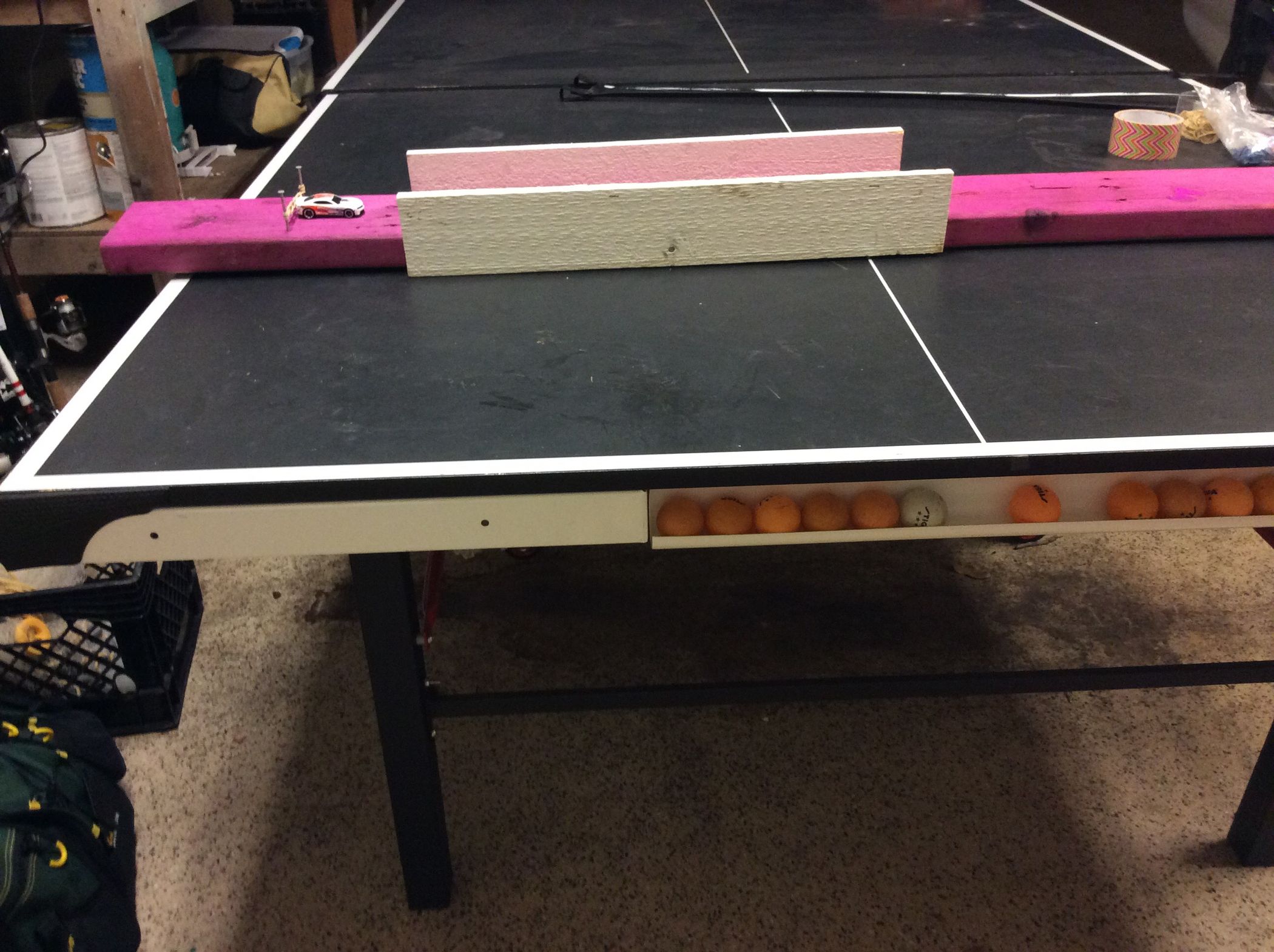 Rubber Band Race Car Track : 5 Steps - Instructables
