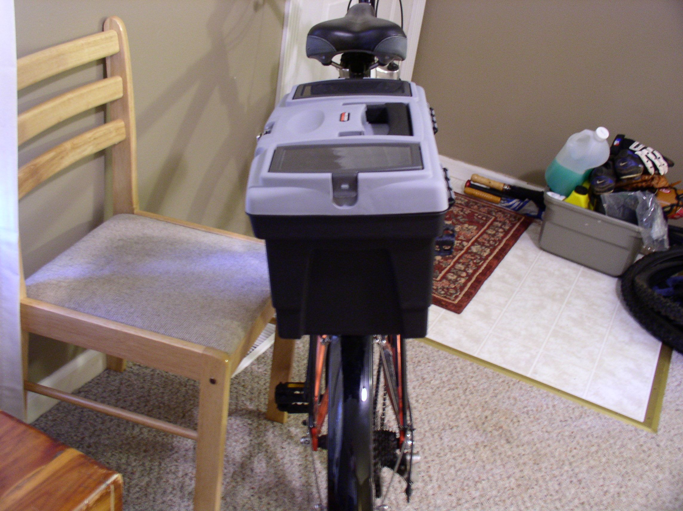 Lockable Bicycle Trunk : 4 Steps (with Pictures) - Instructables