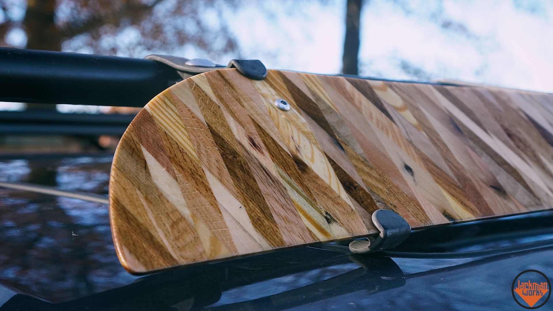 Roof Rack Customization - Wind Deflector & End Caps : 19 Steps (with ...