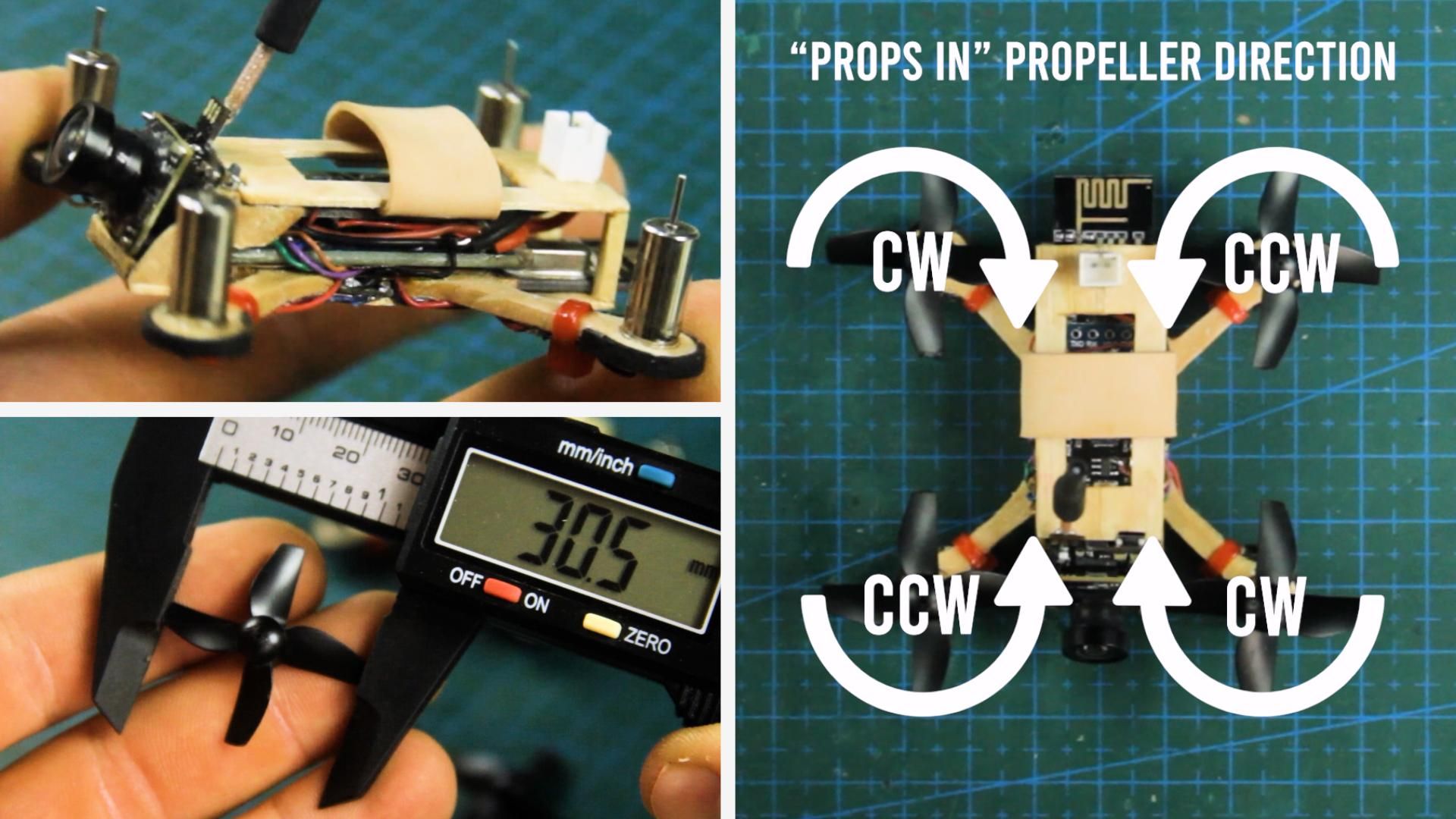 Make a Tiny Arduino Drone With FPV Camera : 19 Steps (with Pictures ...