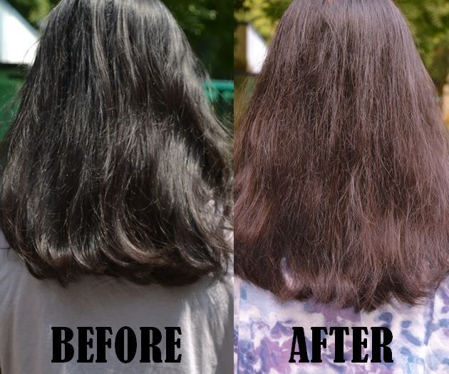 Natural Hair Dye : 4 Steps (with Pictures) - Instructables