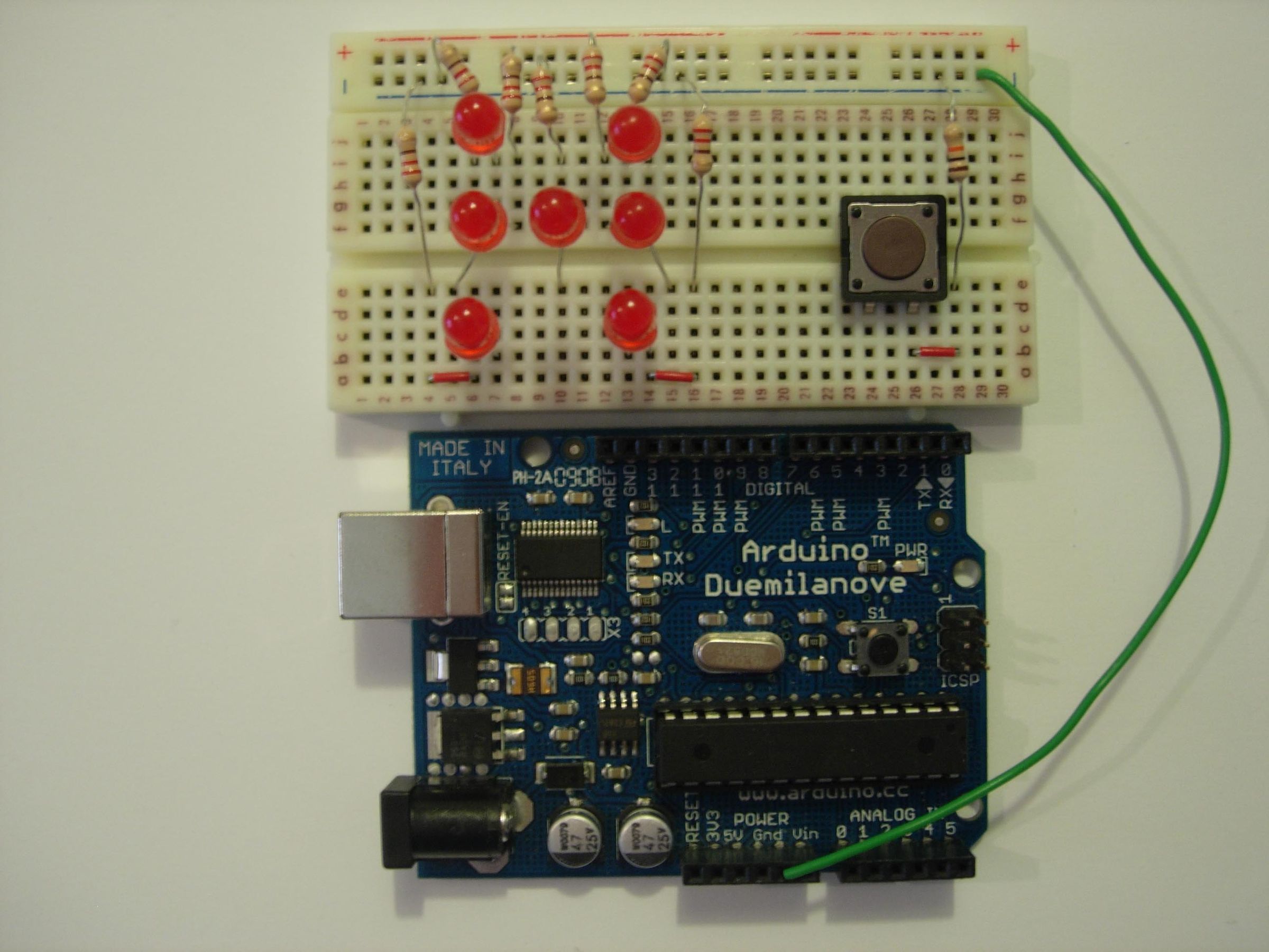 Arduino Led Dice : 9 Steps (with Pictures) - Instructables
