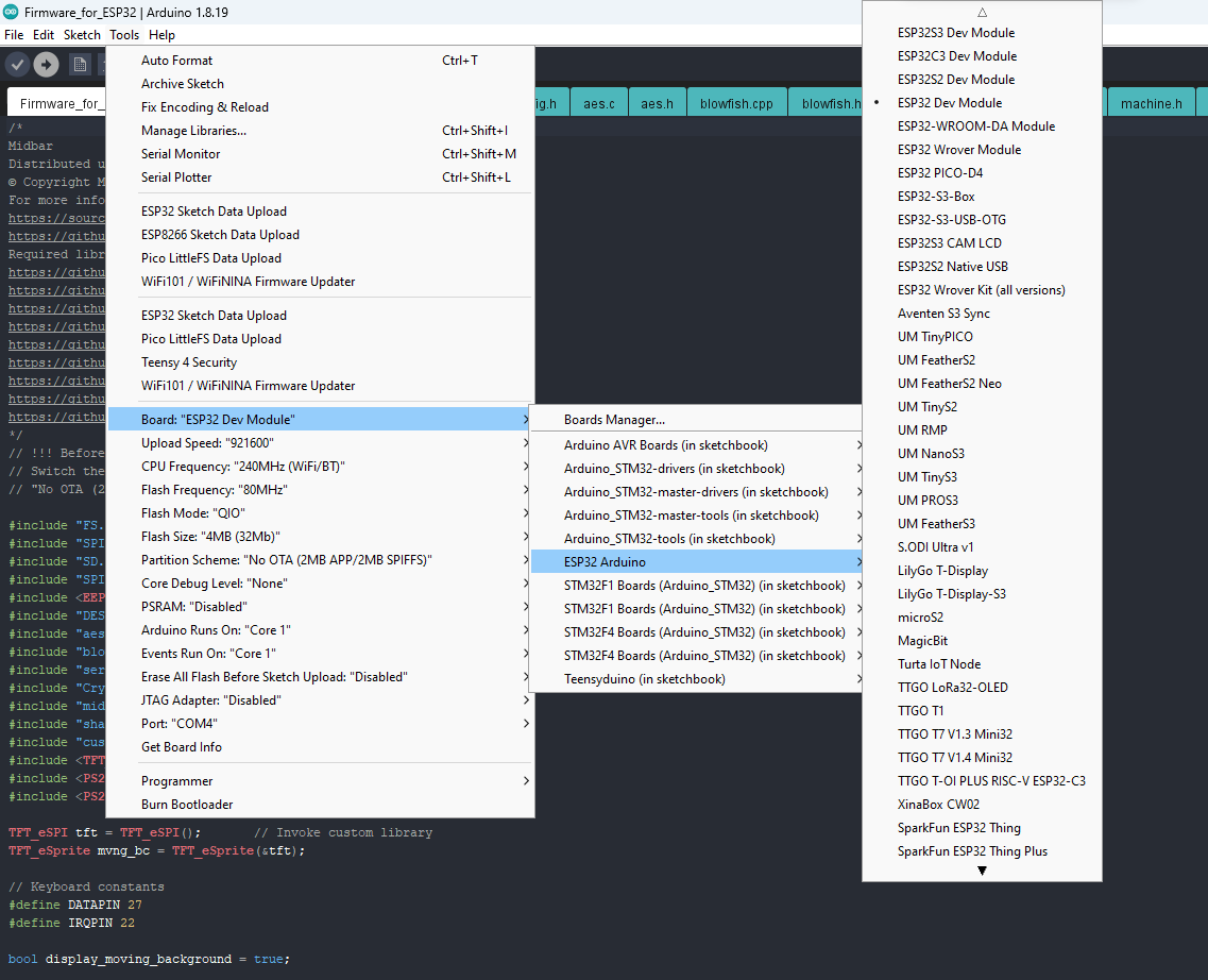 How to Use the ESP32 CYD to Securely Store Your Data : 16 Steps (with Pictures) - Instructables
