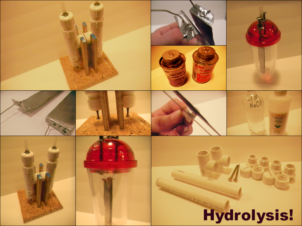 Electrolysis Apparatuses - Instructables