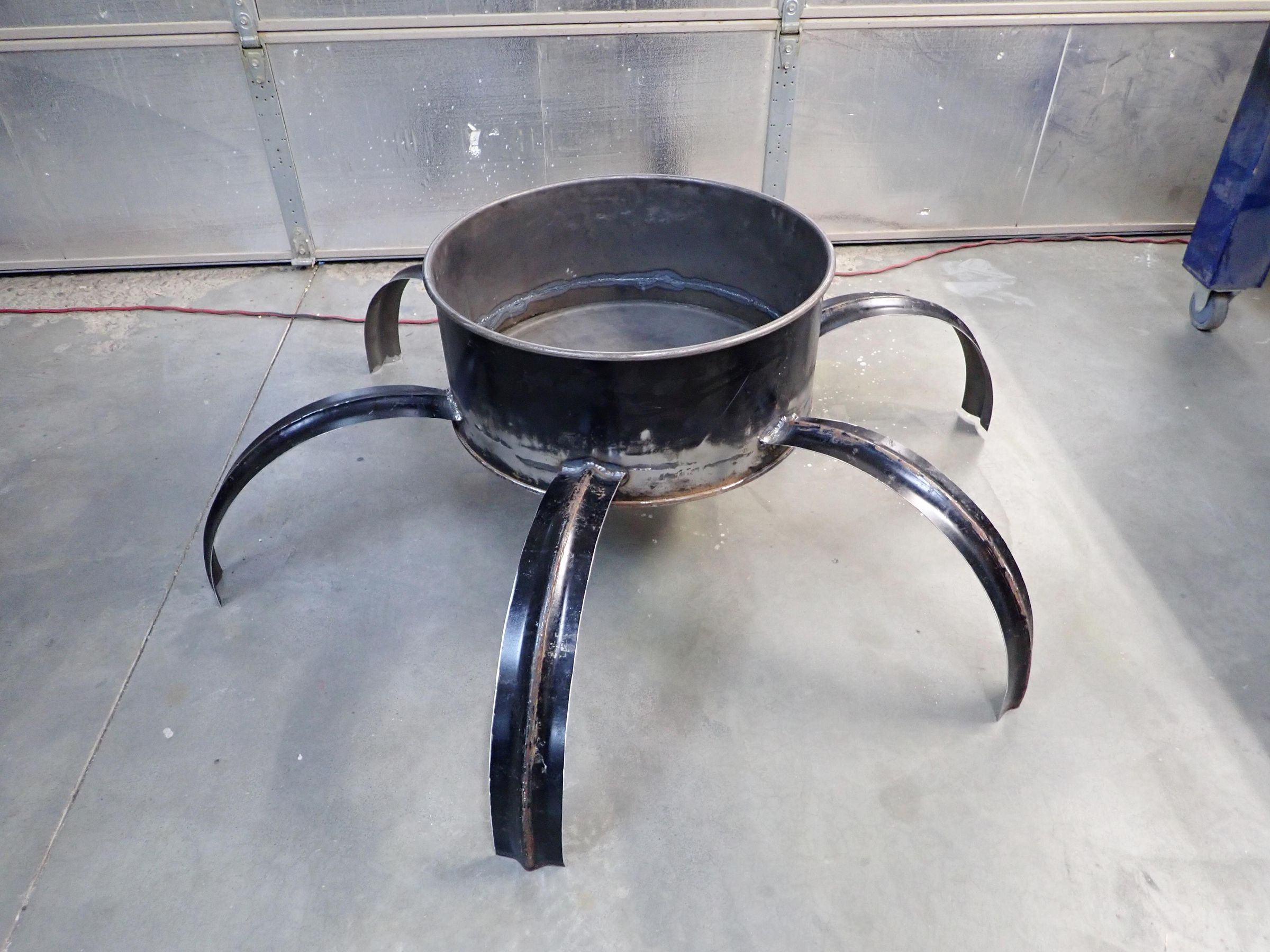 Backyard Guardian: Steel Drum Fire Pit : 19 Steps (with Pictures ...