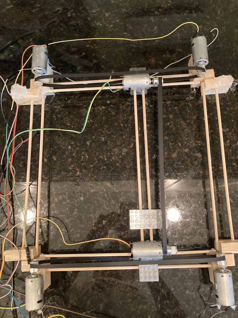 Arduino Drawing Machine 5 Steps Instructables
