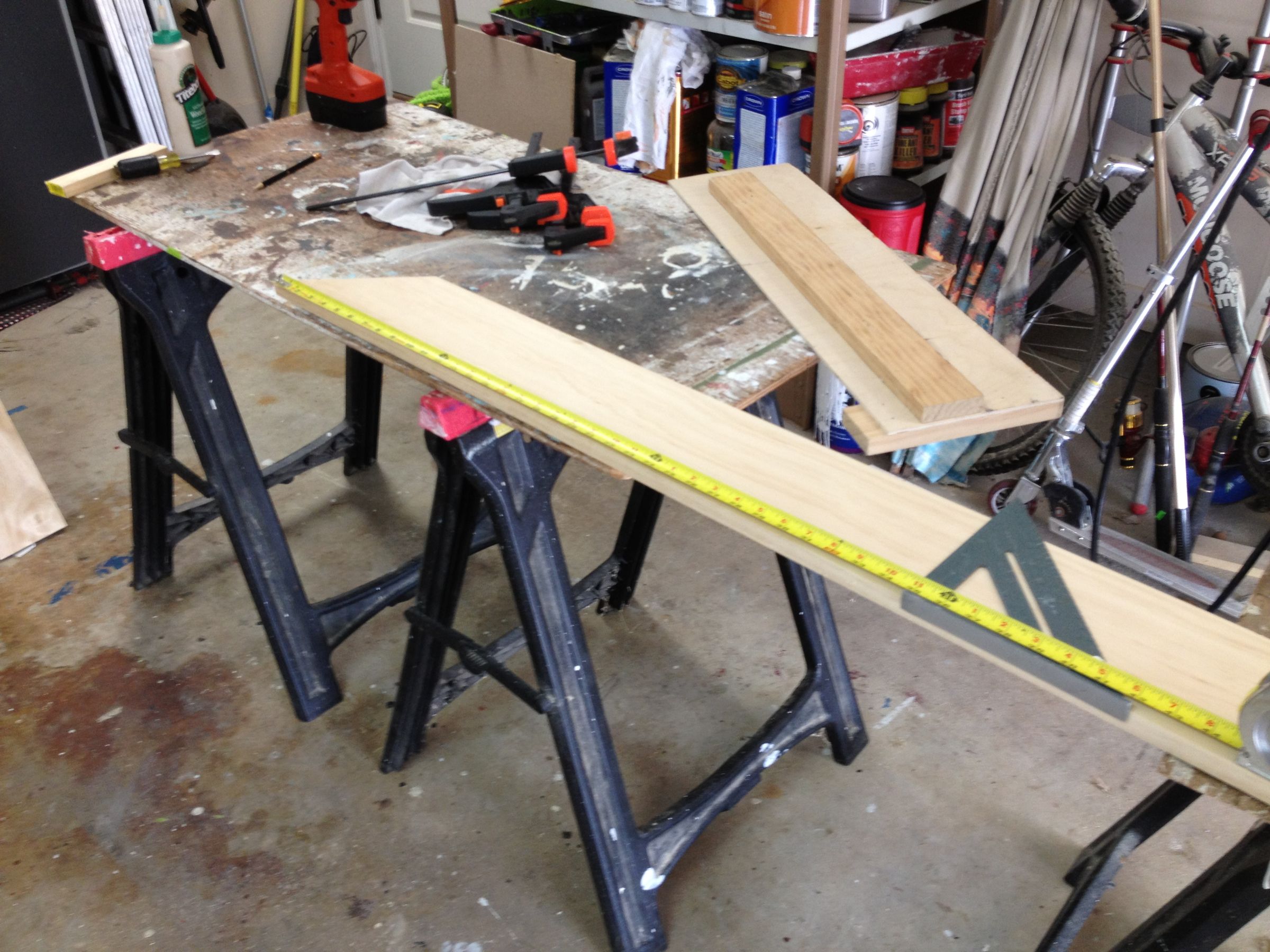 How to Build Glass Top Shadow Box Coffee Table : 5 Steps (with Pictures ...