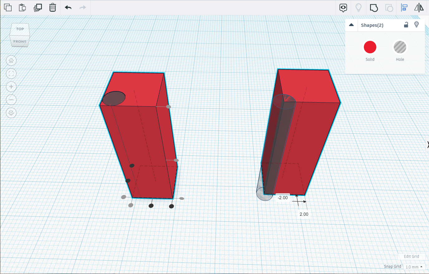 Tinkercad - Book Storage Container for RPG Condition Rings : 8 Steps ...