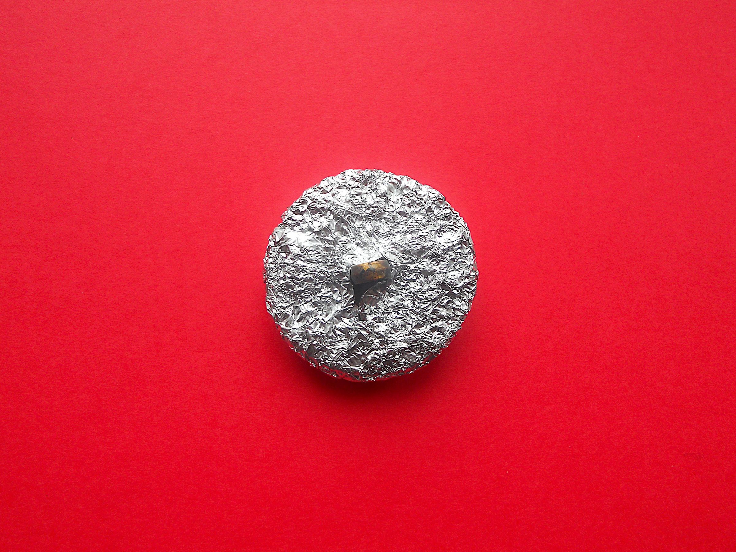 Concrete Buttons Using Foil and Glue : 12 Steps (with Pictures ...