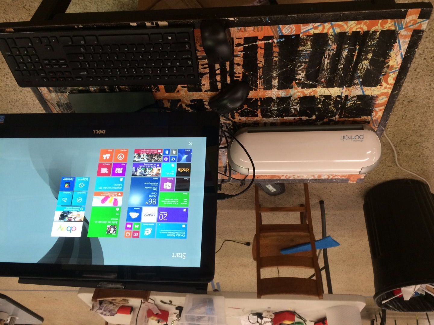 Robot Logo for Cornhole Game Using Silhouette Portrait : 9 Steps - Instructables