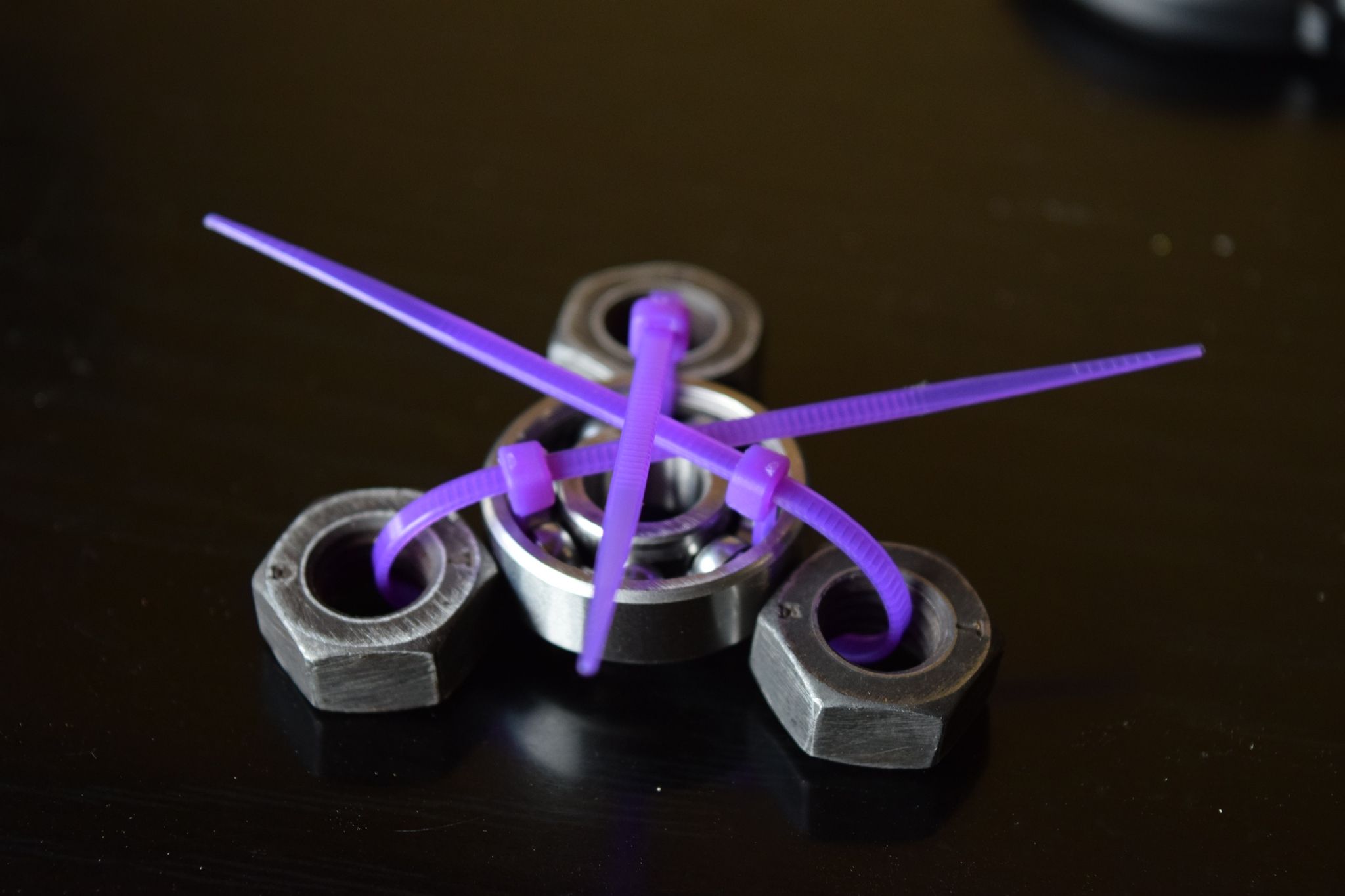 Industrial Style Fidget Spinner : 6 Steps (with Pictures) - Instructables