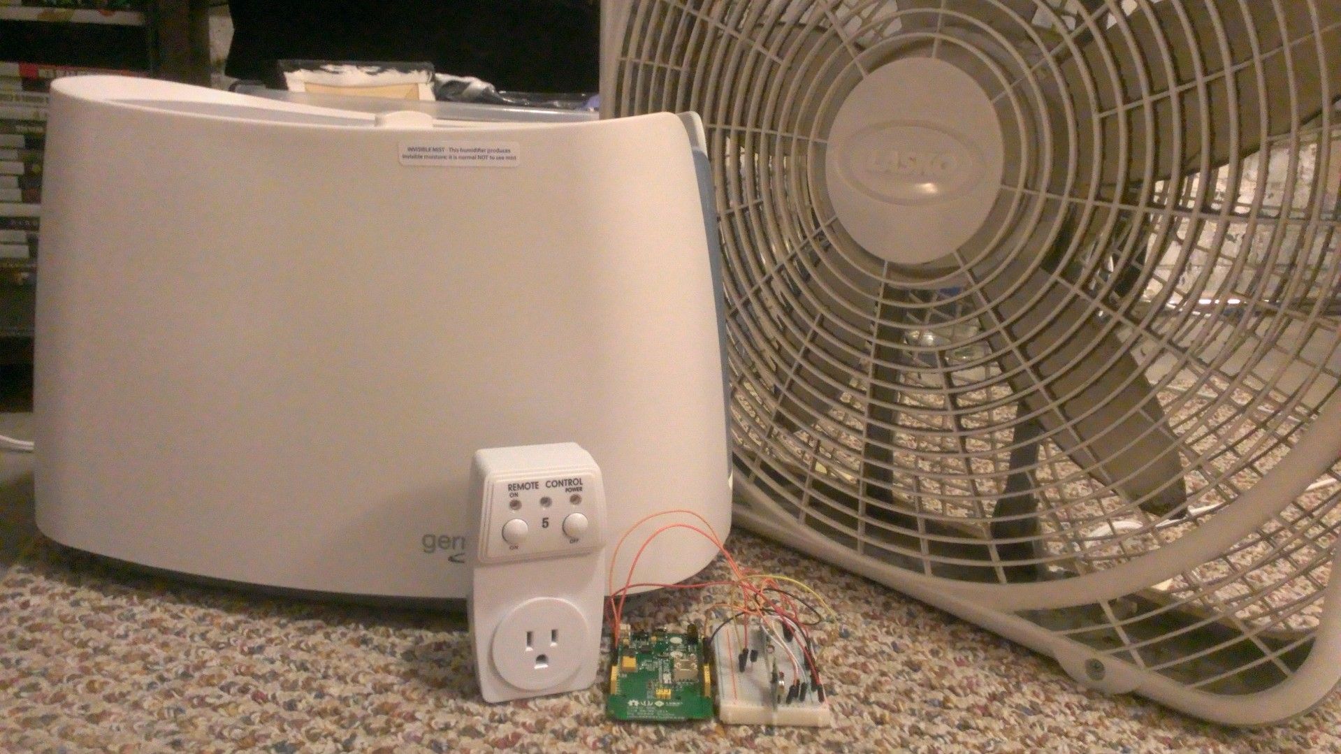 Automated Climate Control : 7 Steps (with Pictures) - Instructables