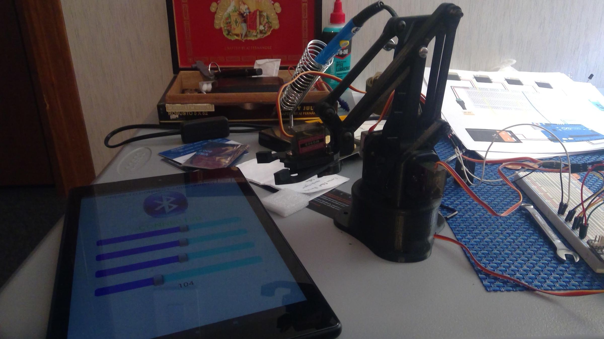 Android APP to Control a 3DPrinted Robot - Instructables