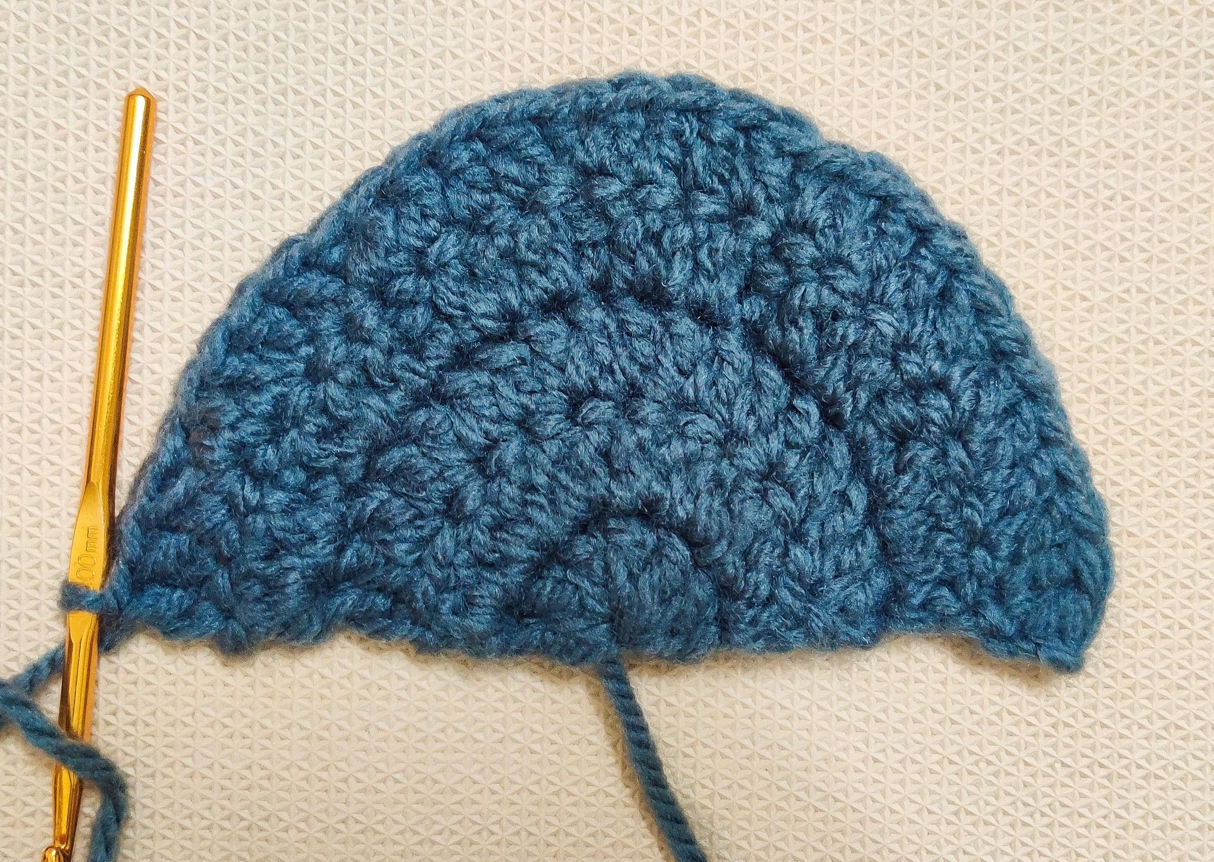 Textured Crochet Half Circle Rug : 18 Steps (with Pictures) - Instructables