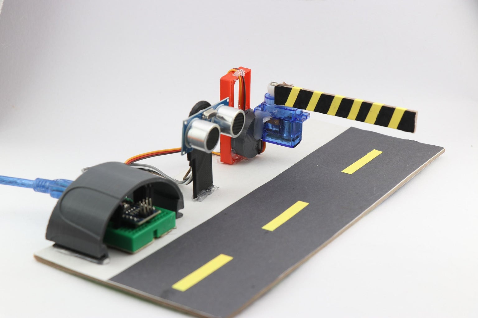 How To Make Arduino Gate System 6 Steps Instructables