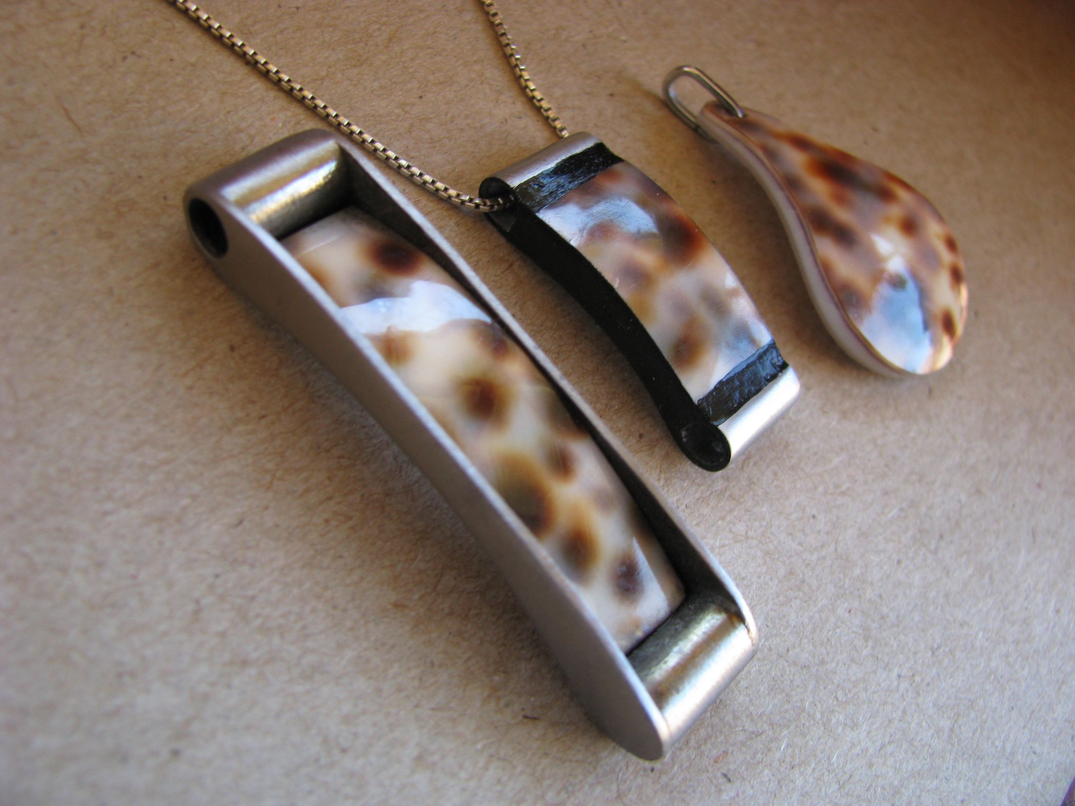 Sea Shell Pendants : 5 Steps (with Pictures) - Instructables