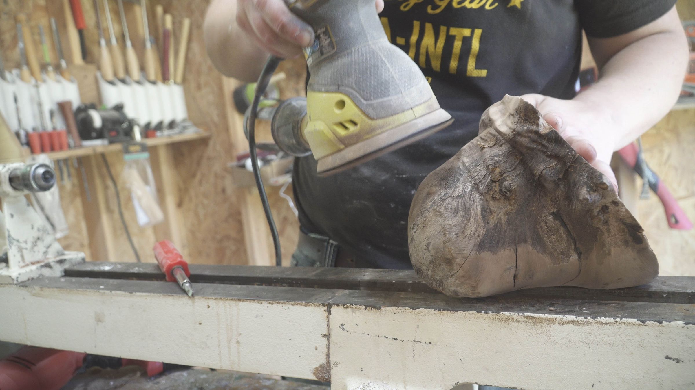 Excalibur Inspired Lightsaber in the Stone Cutaway : 15 Steps ...