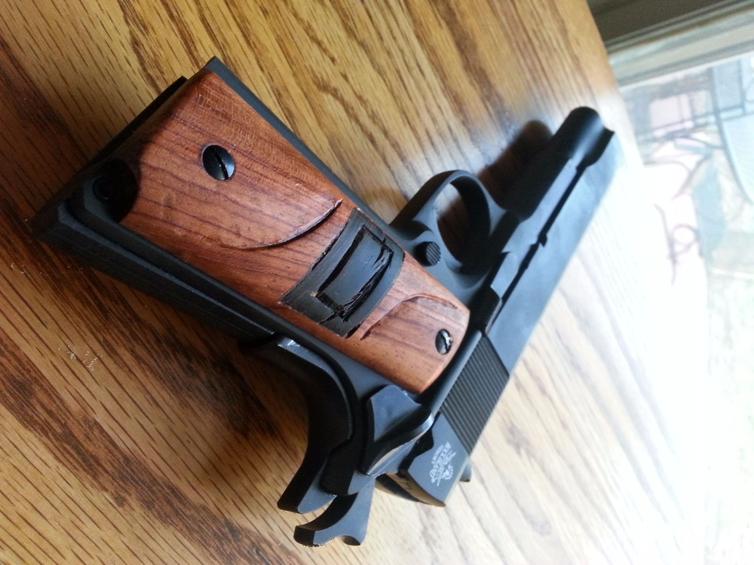 Custom Wood Gun Handles : 3 Steps - Instructables