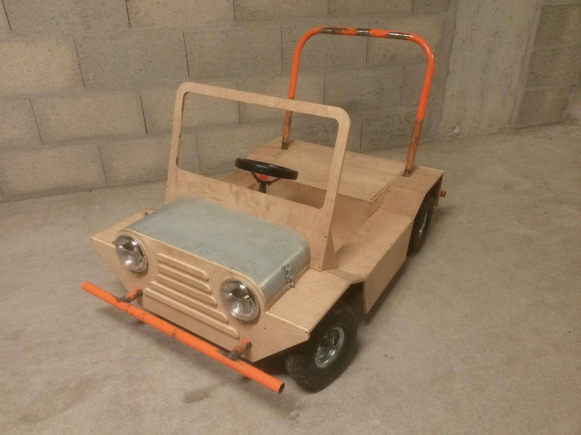 Mini Electrical Car - FTA Contest : 29 Steps (with Pictures ...