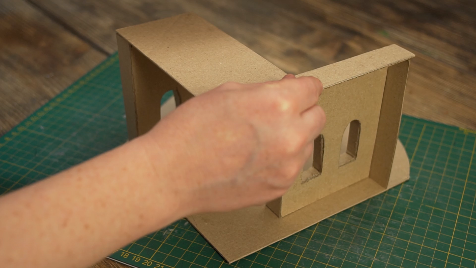 House in a Rock Using Cardboard : 6 Steps (with Pictures) - Instructables