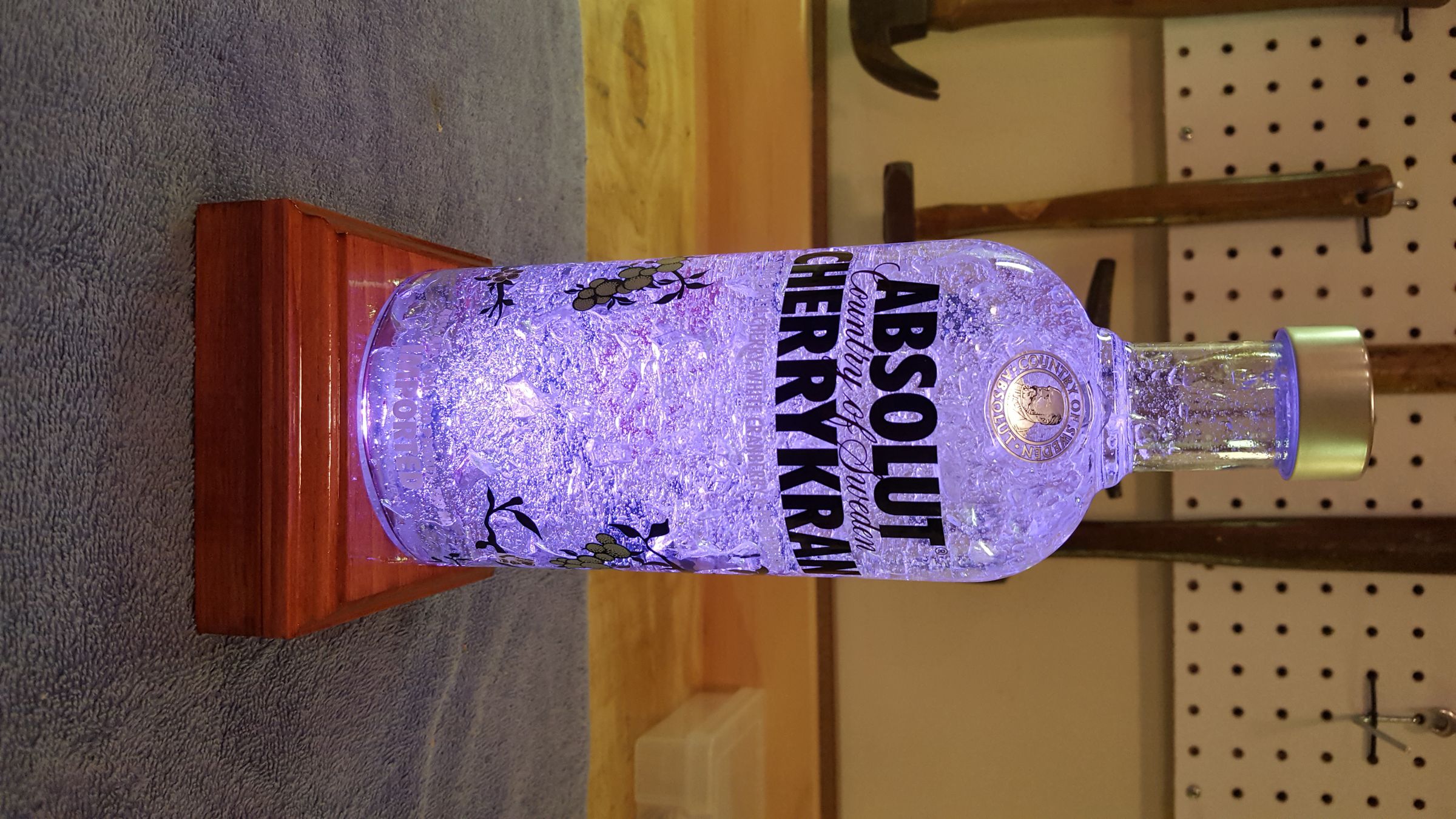 Liquor Bottle LED Light : 5 Steps (with Pictures) - Instructables